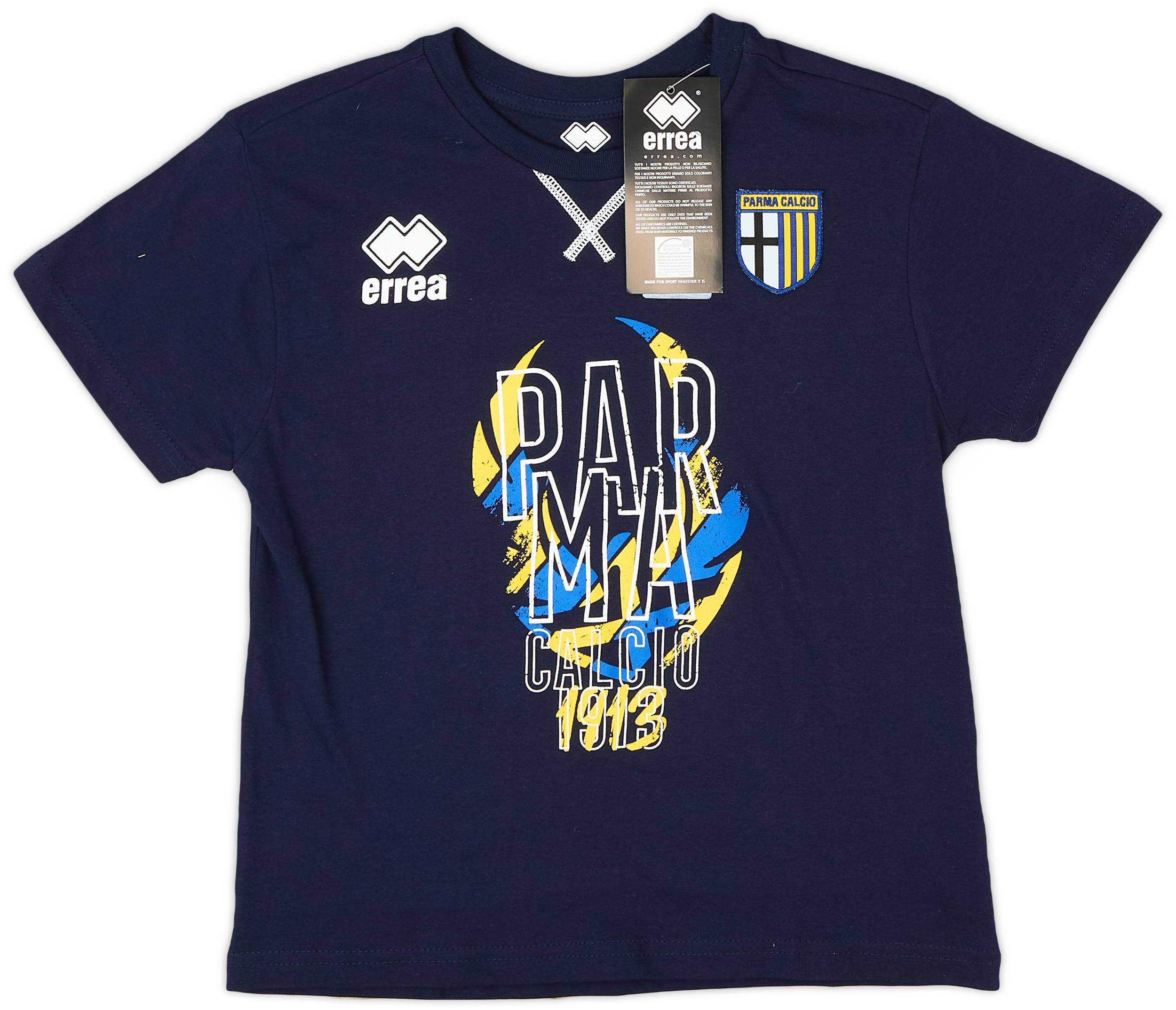 2018-19 Parma Errea Logo Tee (122-132cm)