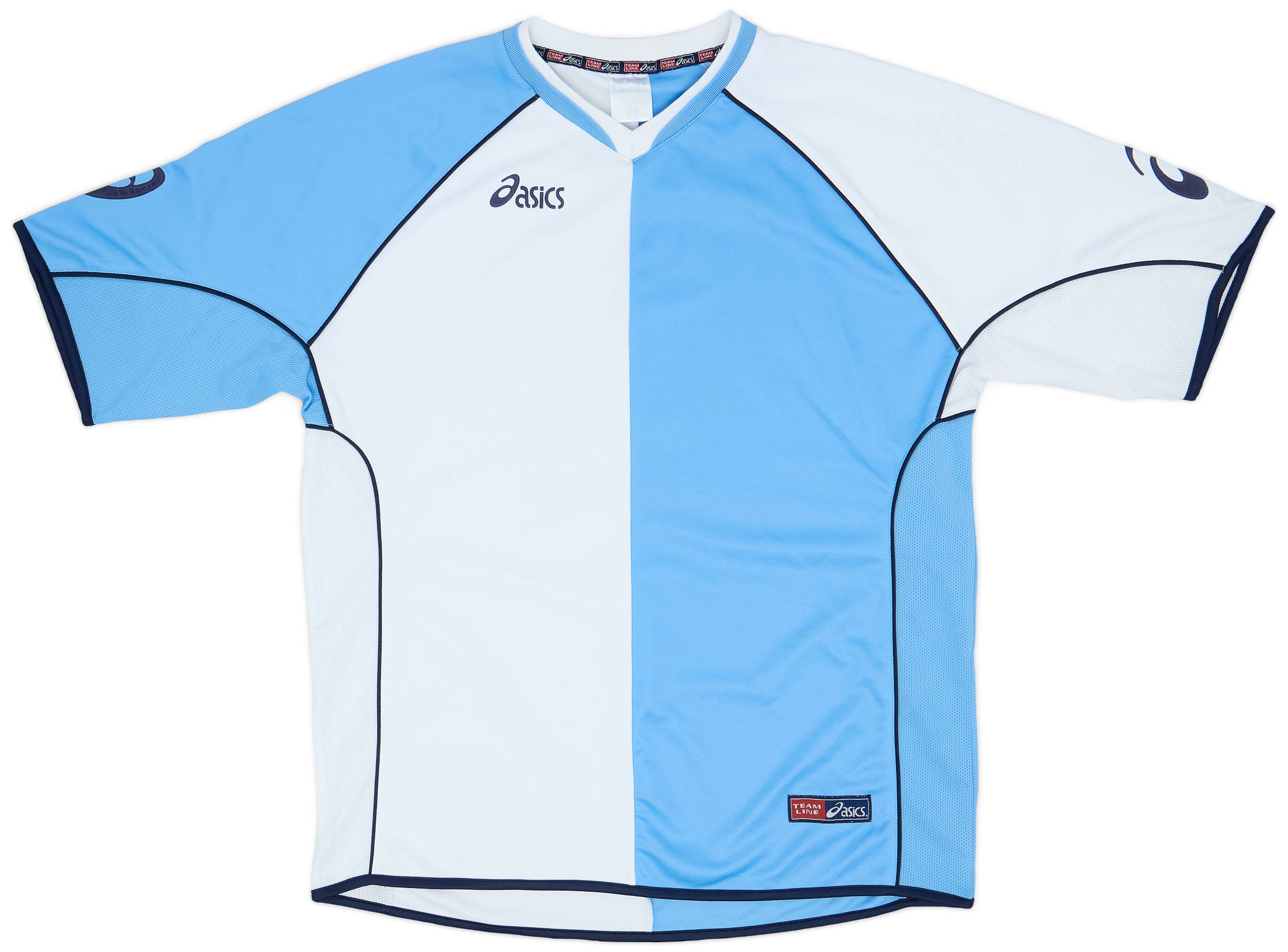 2000s Asics Template Shirt #7 - 8/10 - (XL)