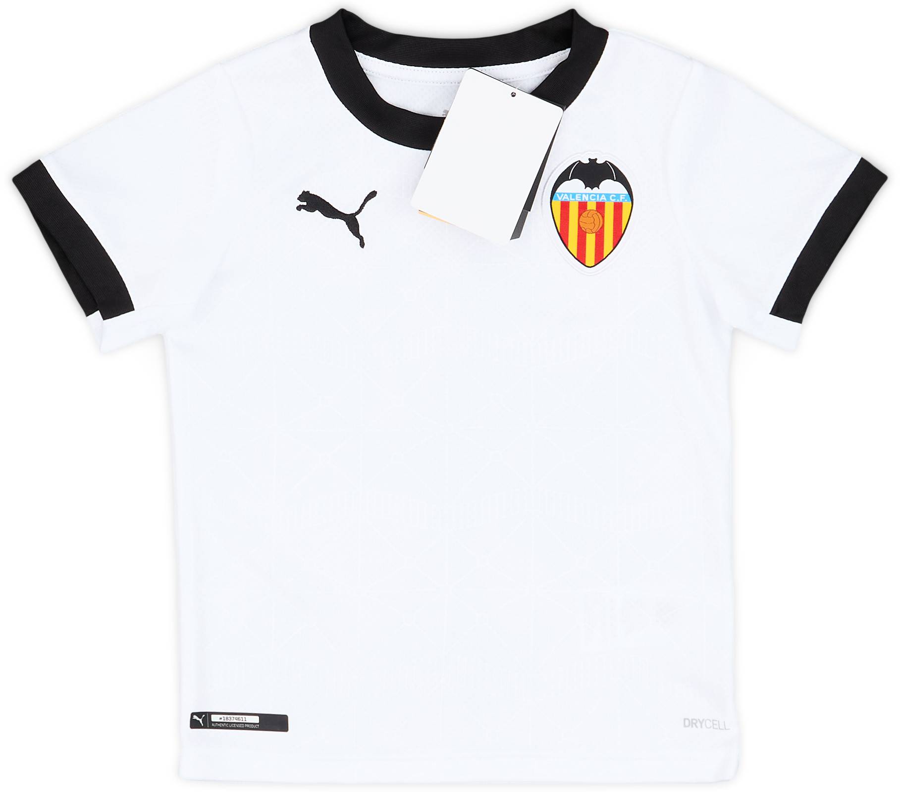 2020-21 Valencia Home Full Kit