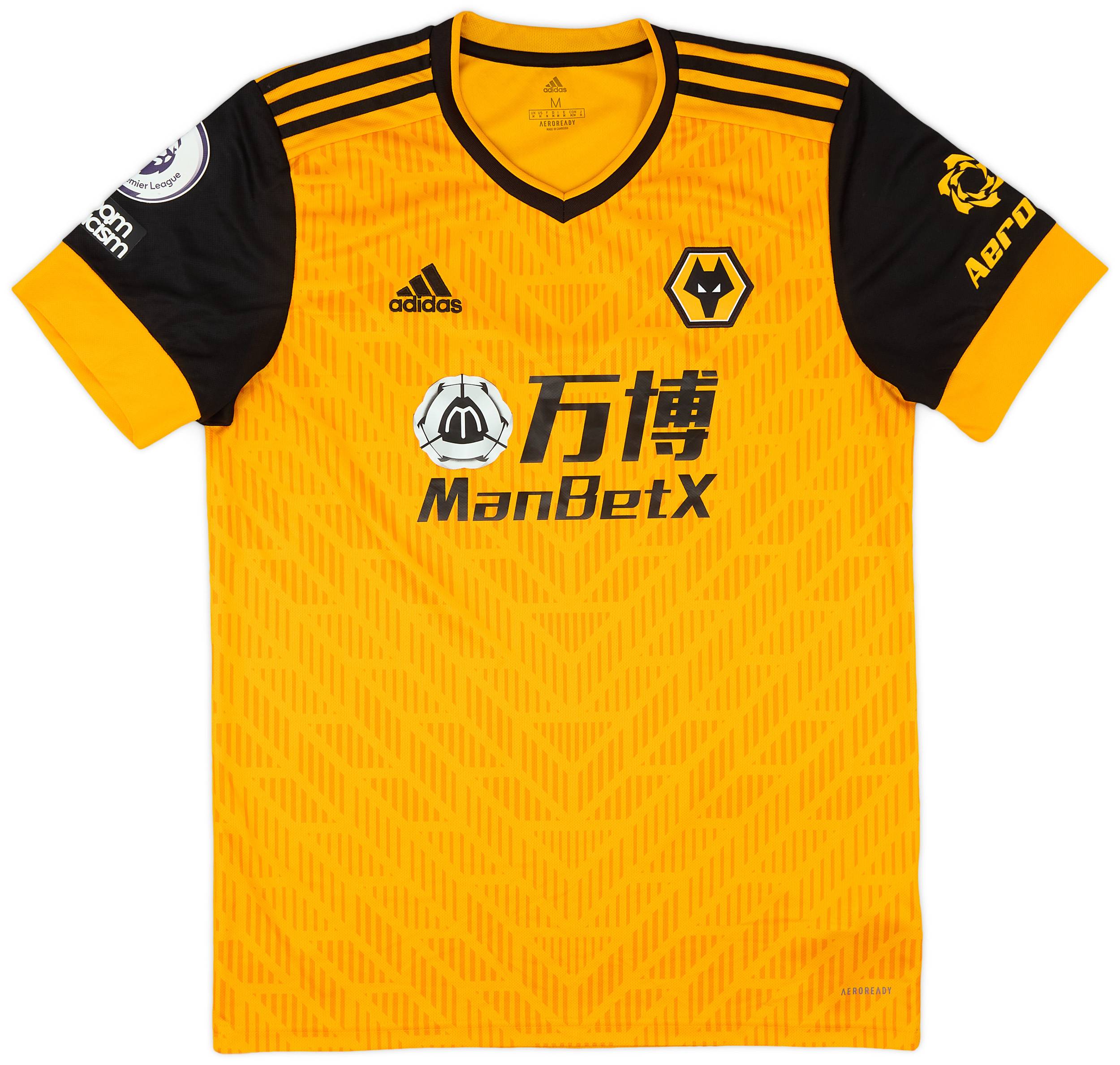 2020-21 Wolves Home Shirt (M)