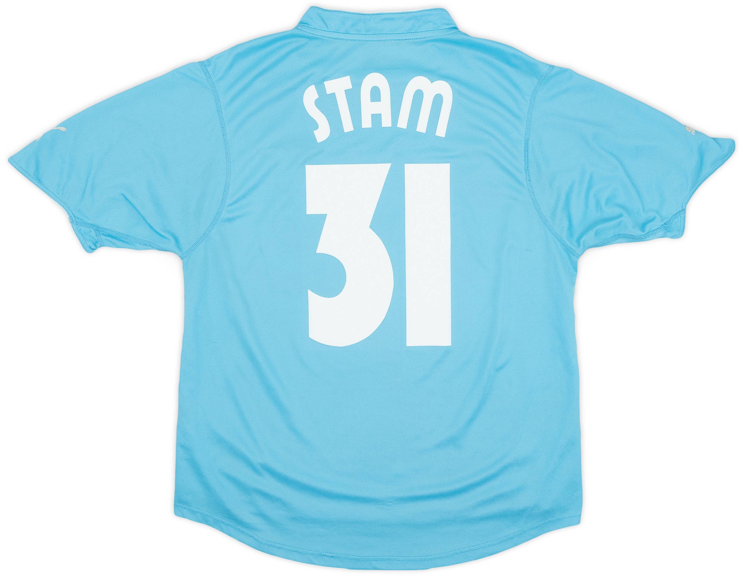 2002-03 Lazio Home Shirt Stam #31 - 7/10 - (L)