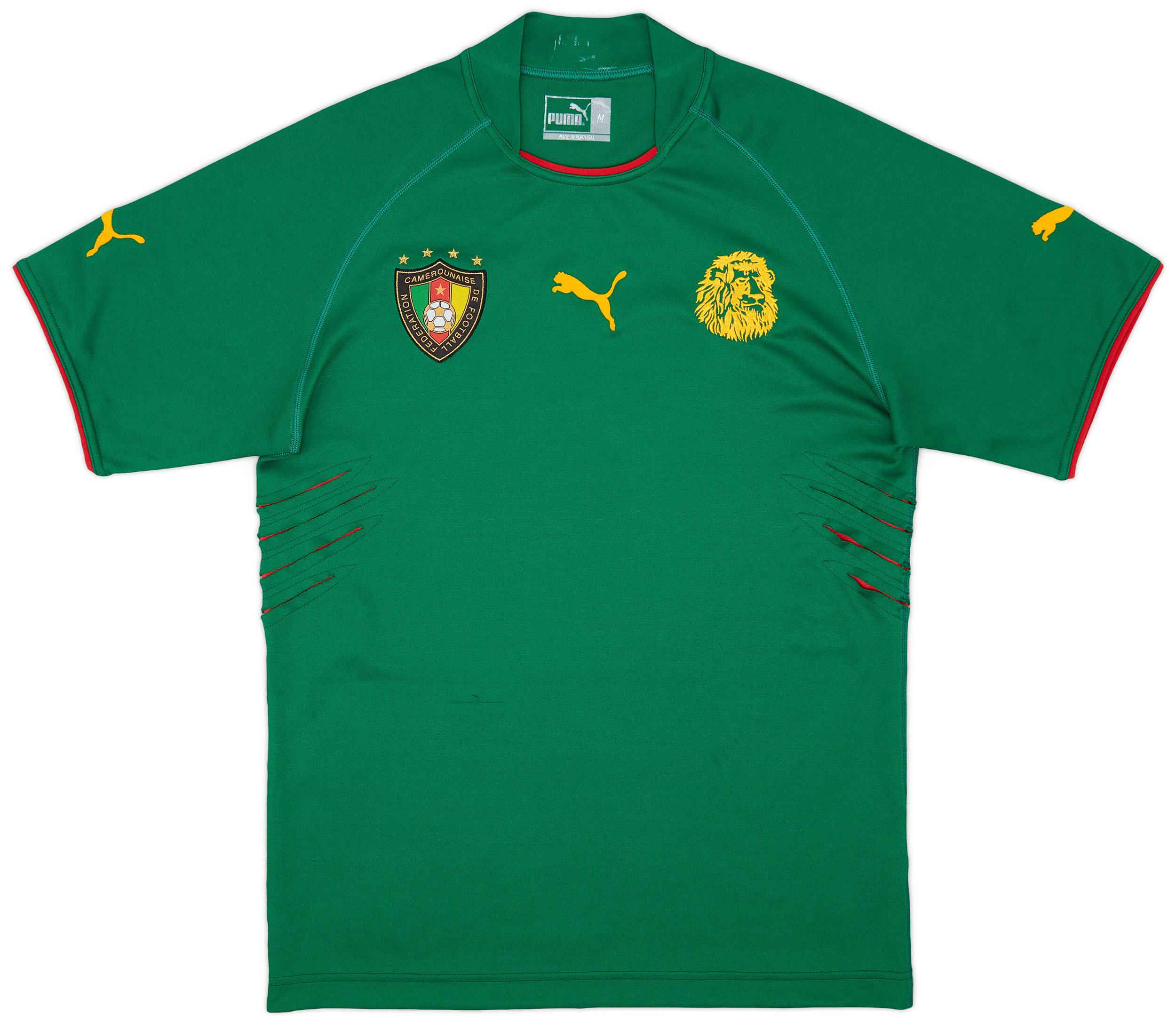 2004-06 Cameroon Home Shirt - 9/10 - (M)