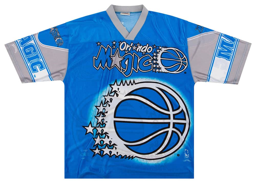 1990s Orlando Magic Nutmeg Fanimation Tee L