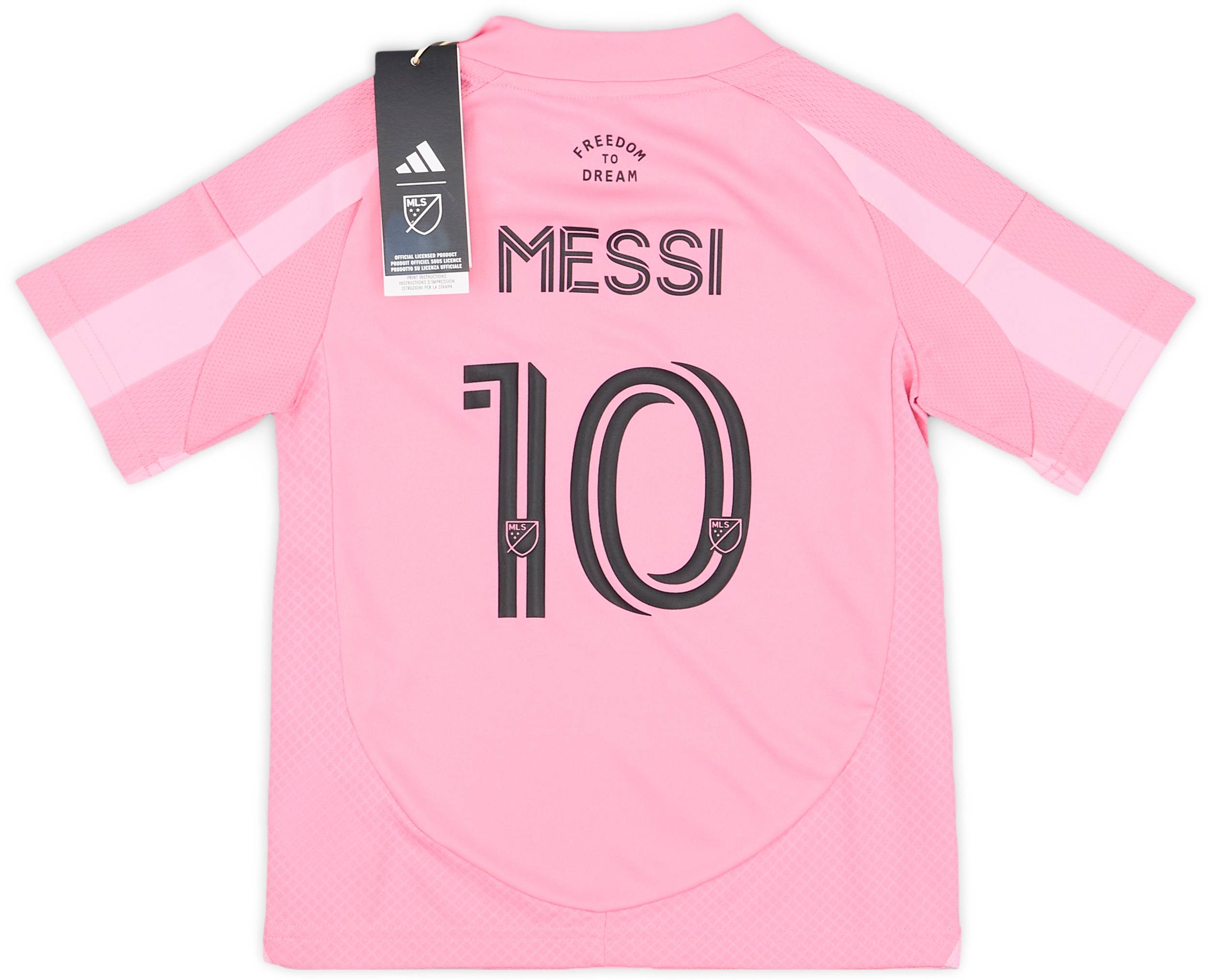 2025 Inter Miami Home Full Kit Messi #10 (Little Kids)