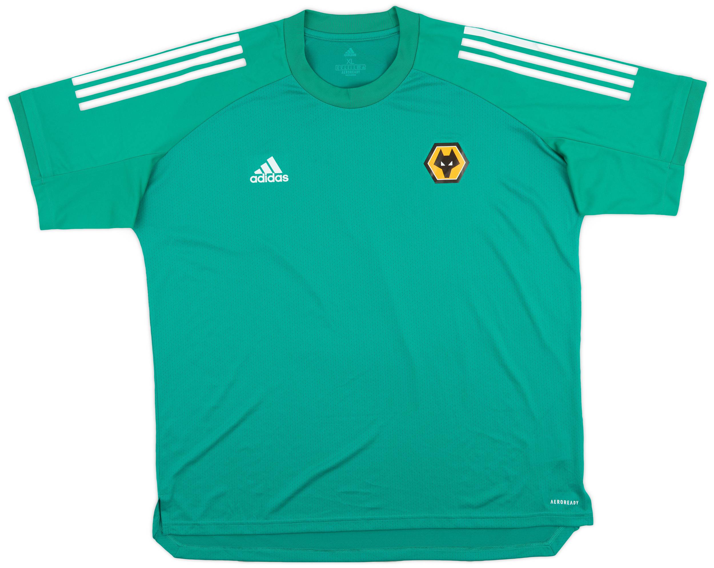 2020-21 Wolves adidas Training Shirt - 9/10 - (XL)
