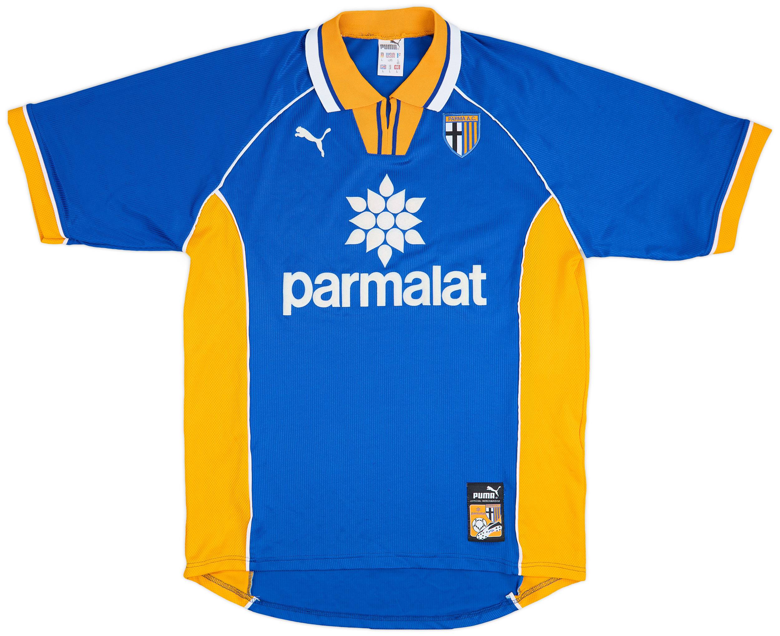 1997-98 Parma Away Shirt - 9/10 - (L)