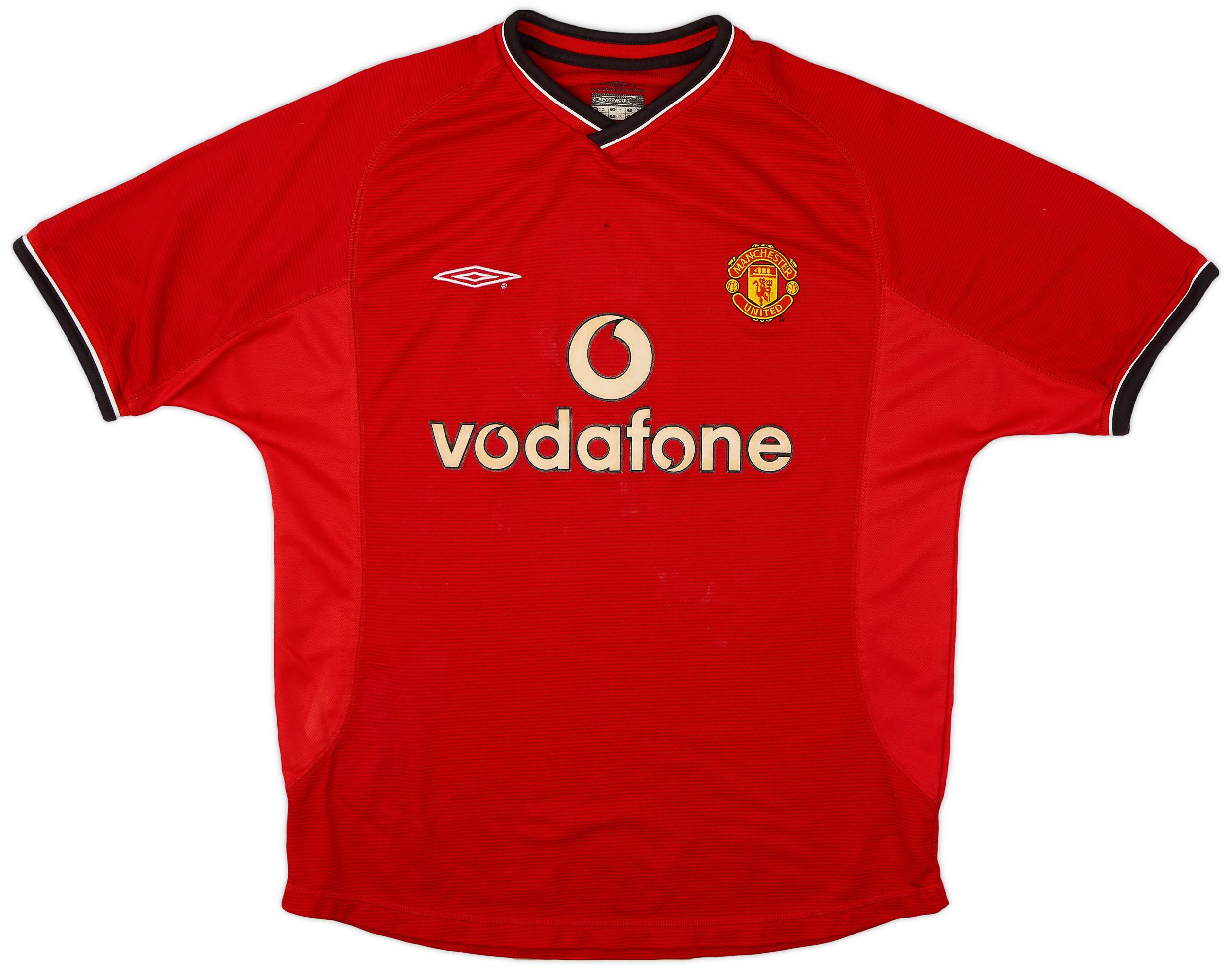 2000-02 Manchester United Home Shirt - 5/10 - (M)