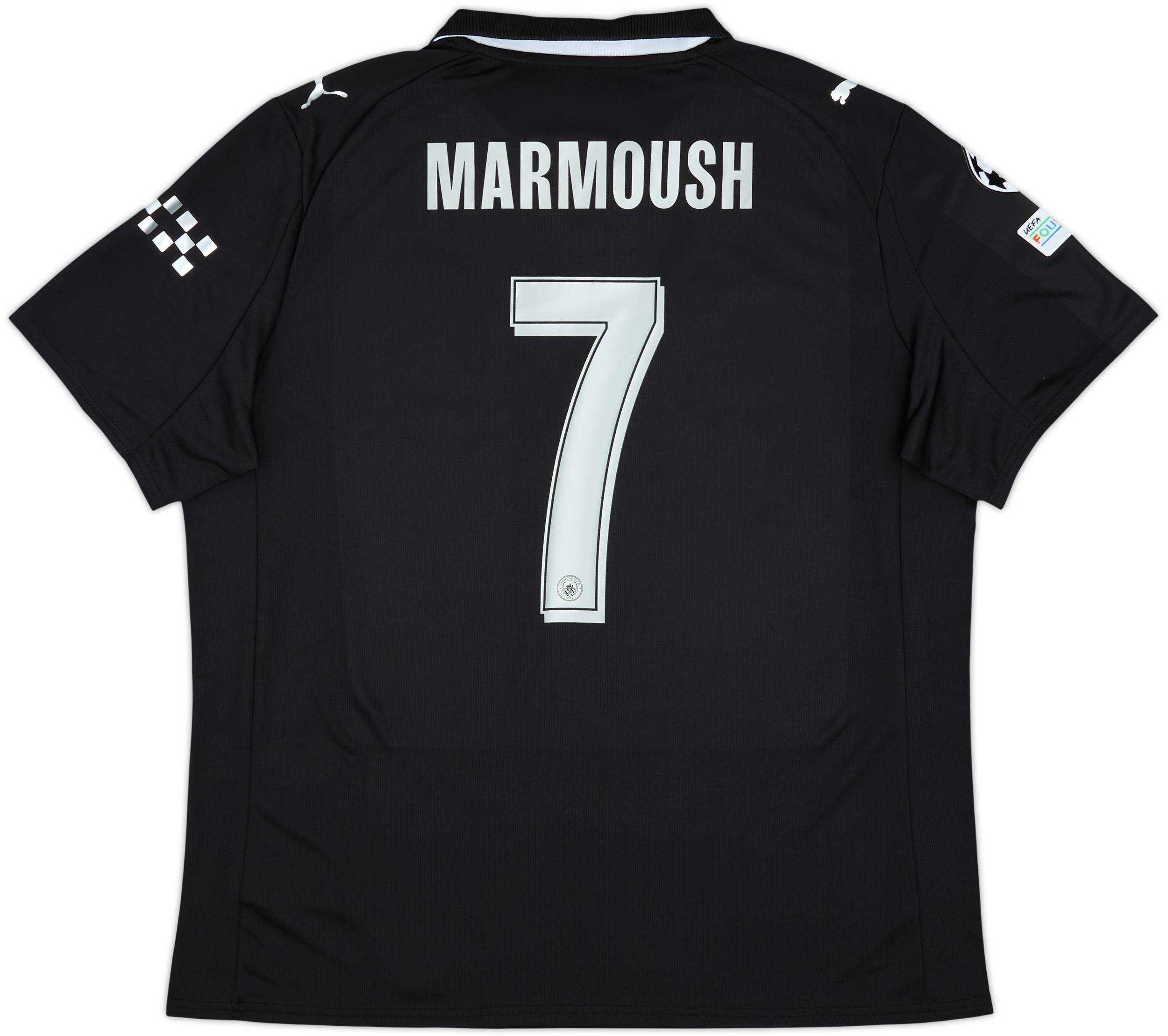 2025-26 Manchester City Away Shirt Marmoush #7 (XL)