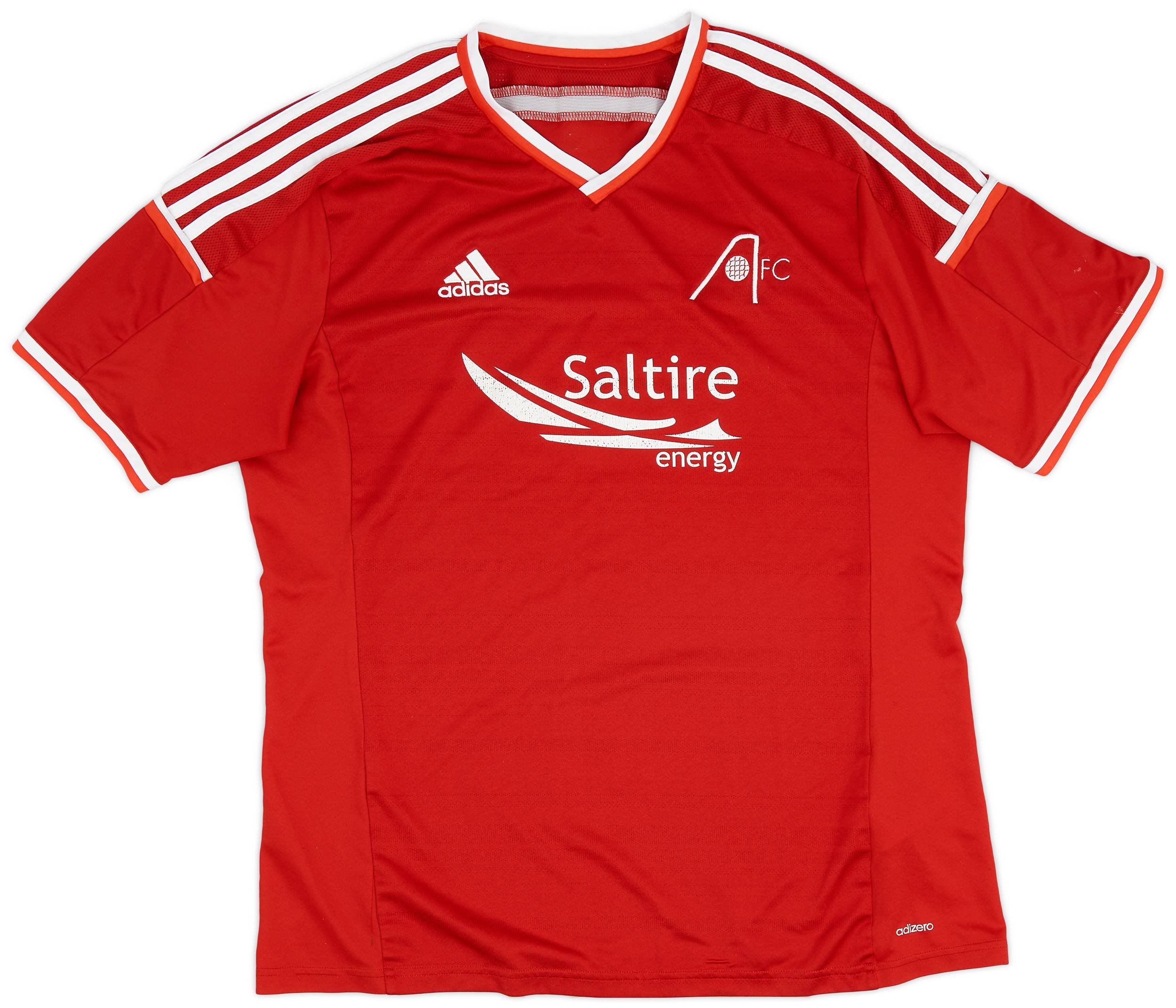 2014-15 Aberdeen Home Shirt - 7/10 - (M)