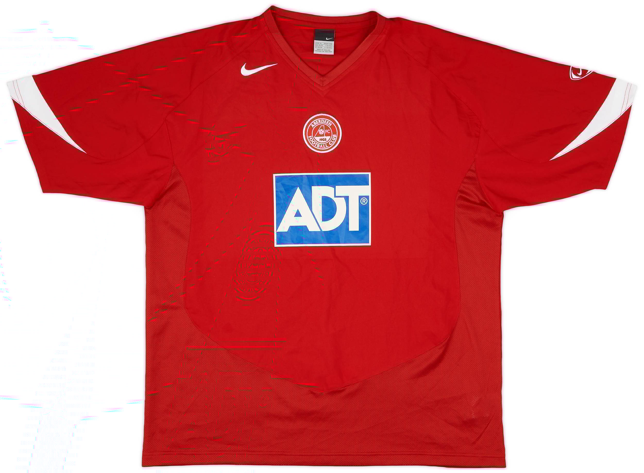 2004-05 Aberdeen Home Shirt - 9/10 - (XL)