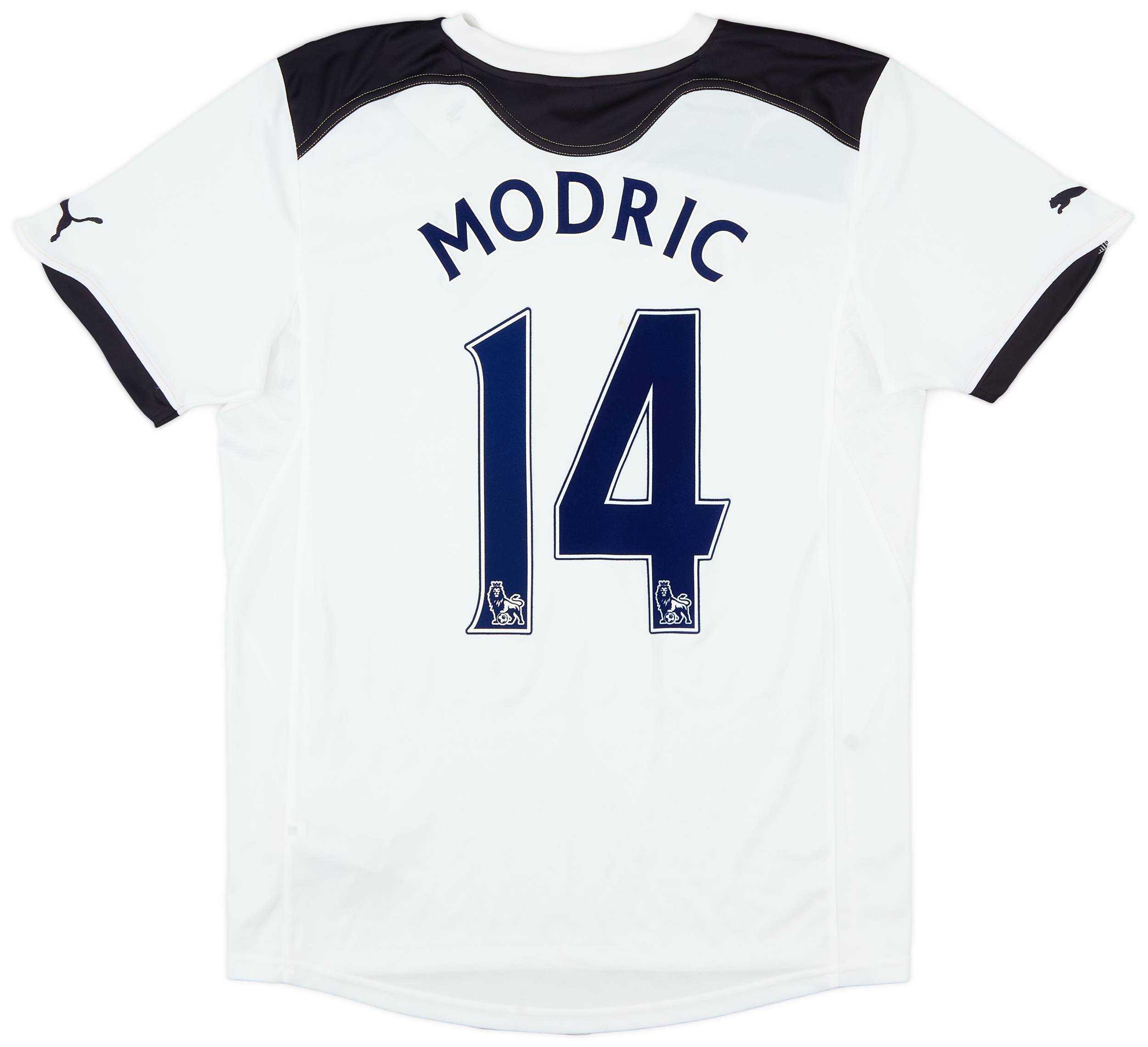 2010-11 Tottenham Home Shirt Modric #14 (M)