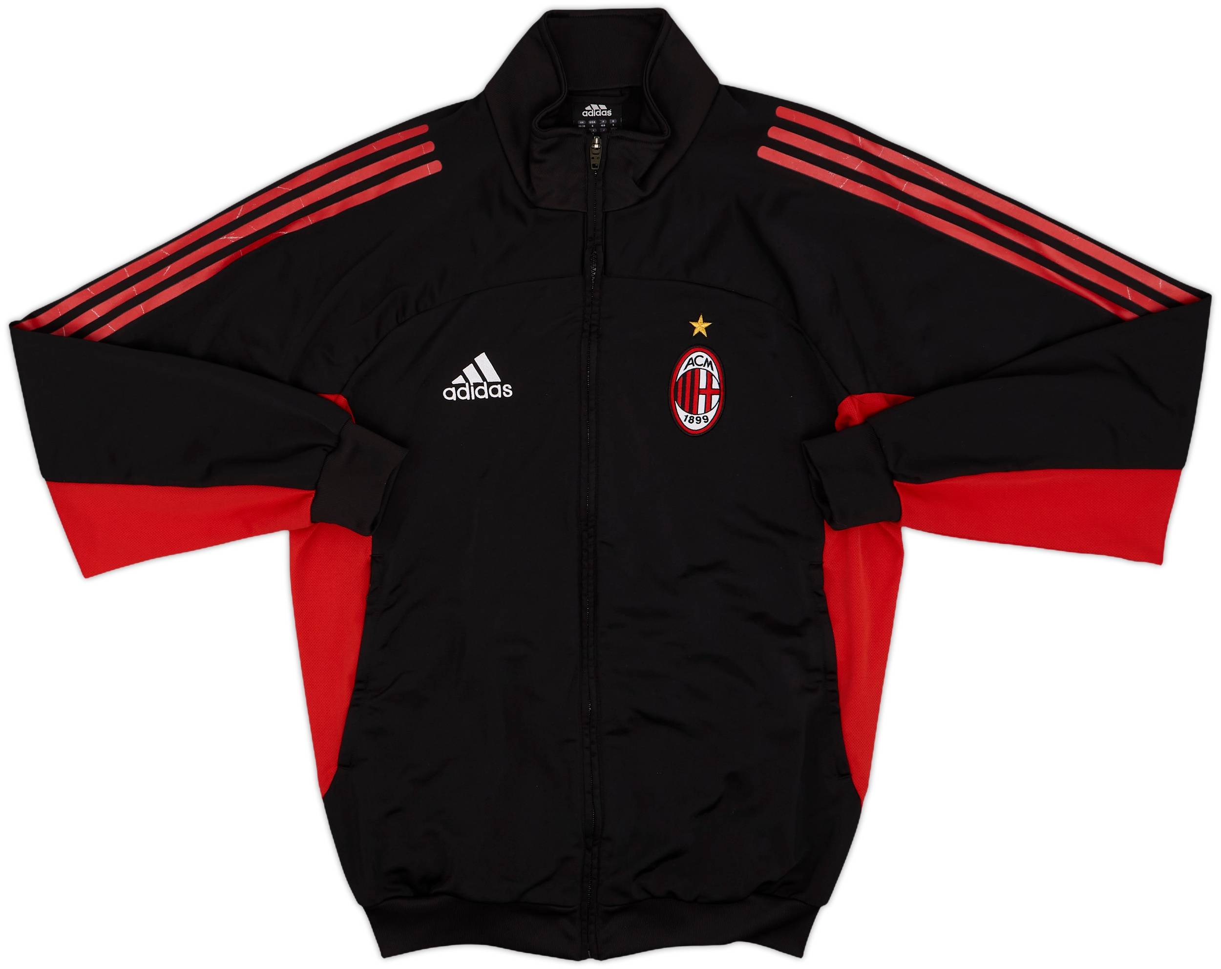 2002-03 AC Milan adidas Track Jacket - 8/10 - (S)