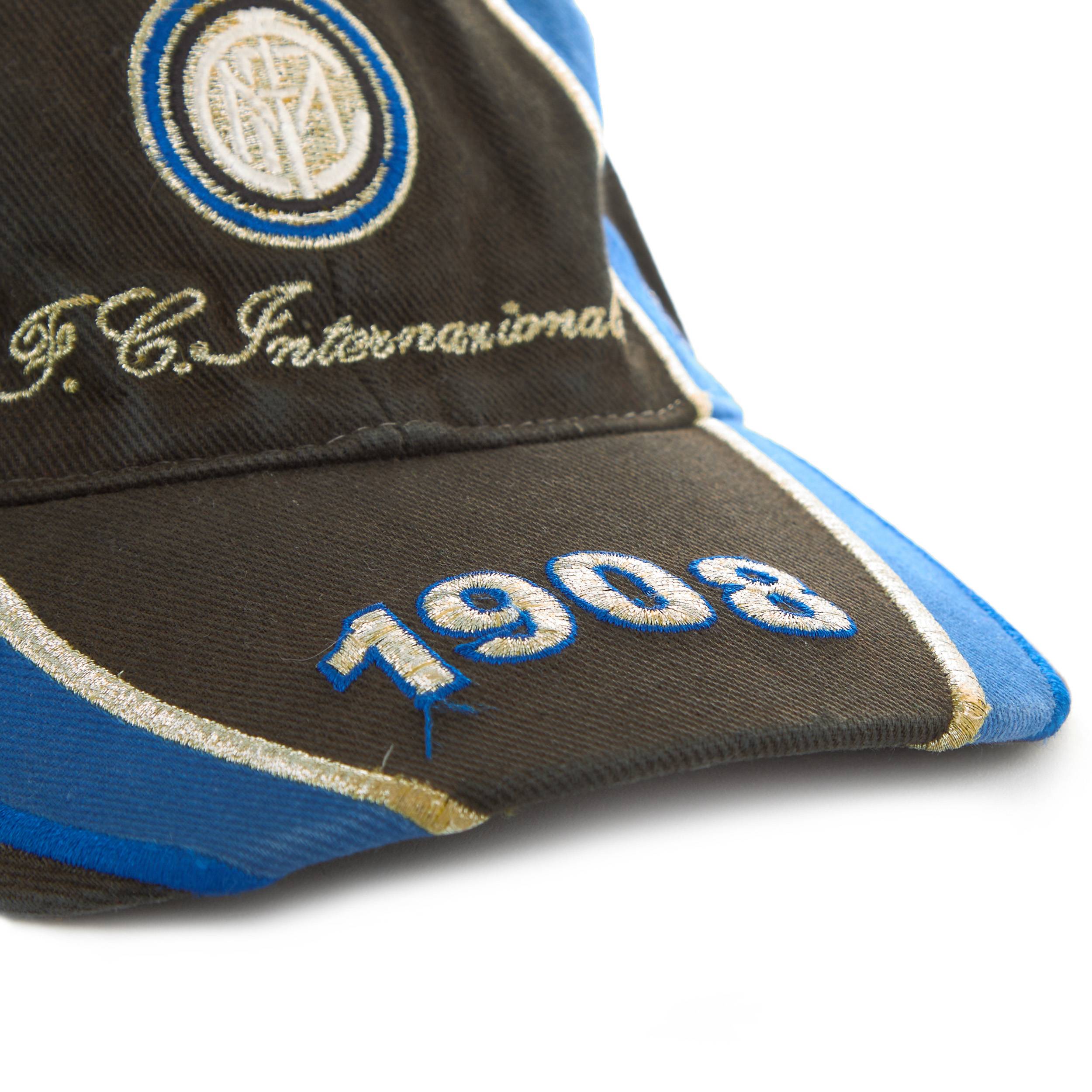 2000s Inter Milan Cap - 7/10 - (Adults)