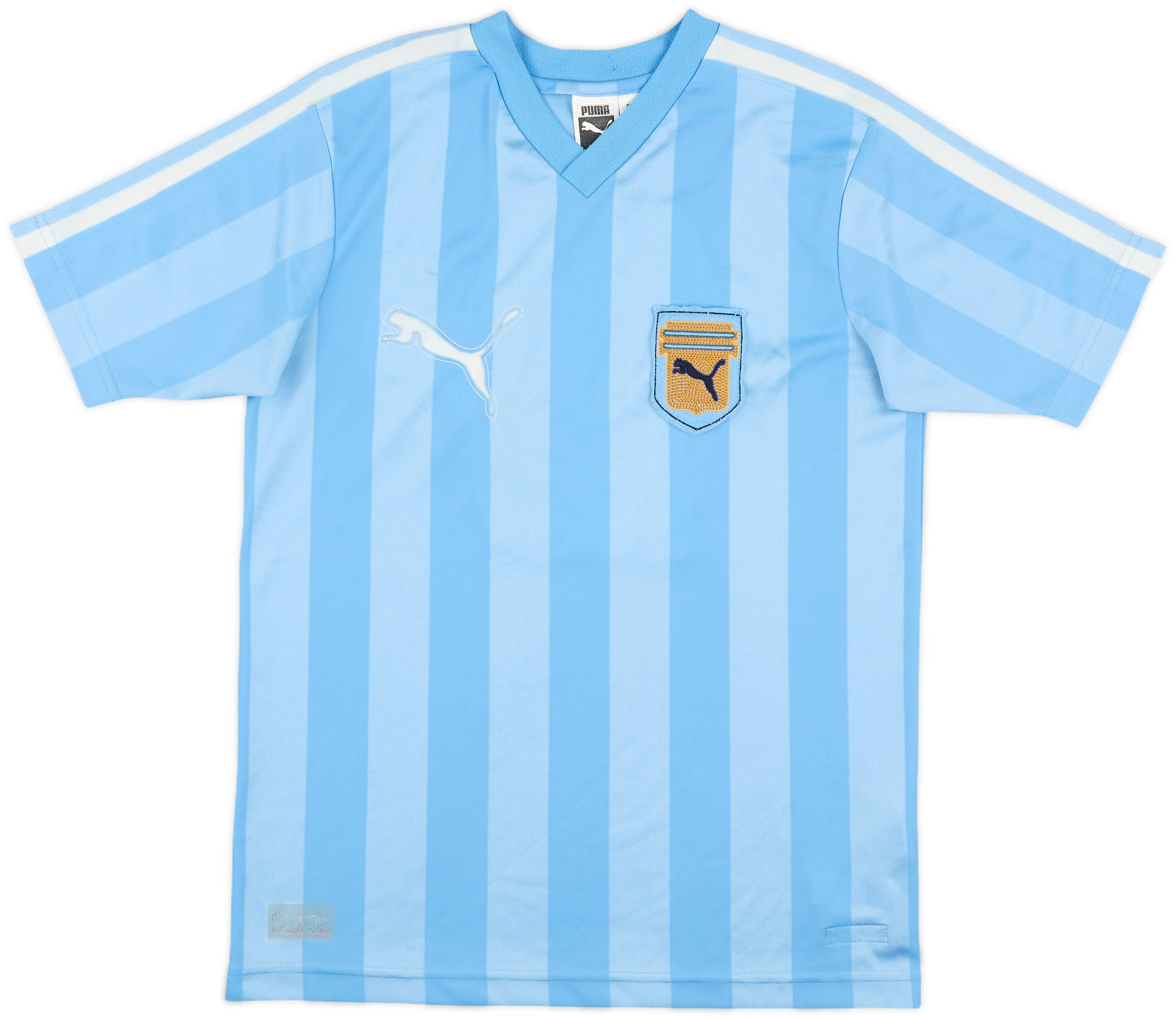 2010s Argentina Puma Retro Shirt #10 - 8/10 - (XS)