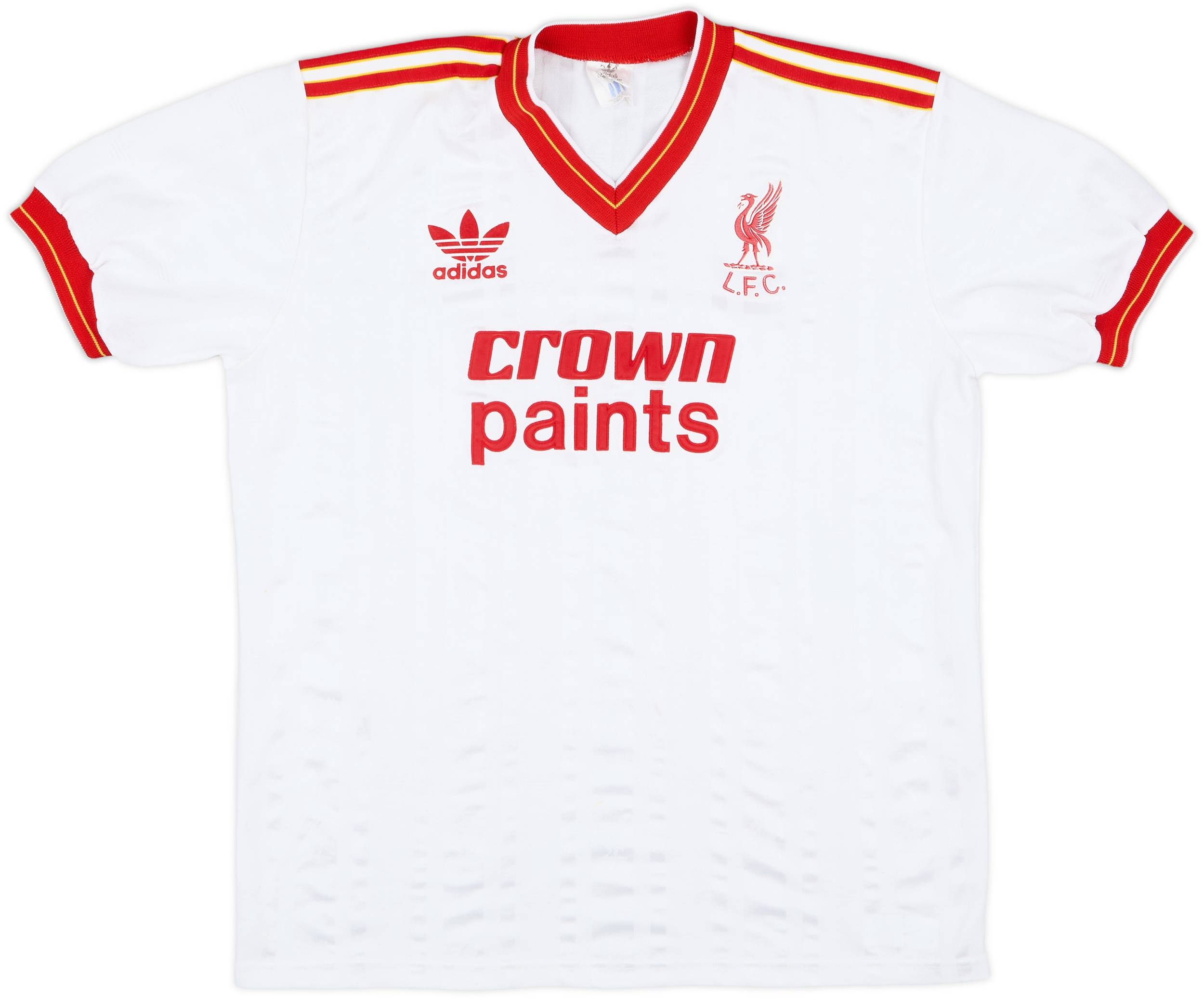 1985-86 Liverpool Away Shirt - 8/10 - (L)