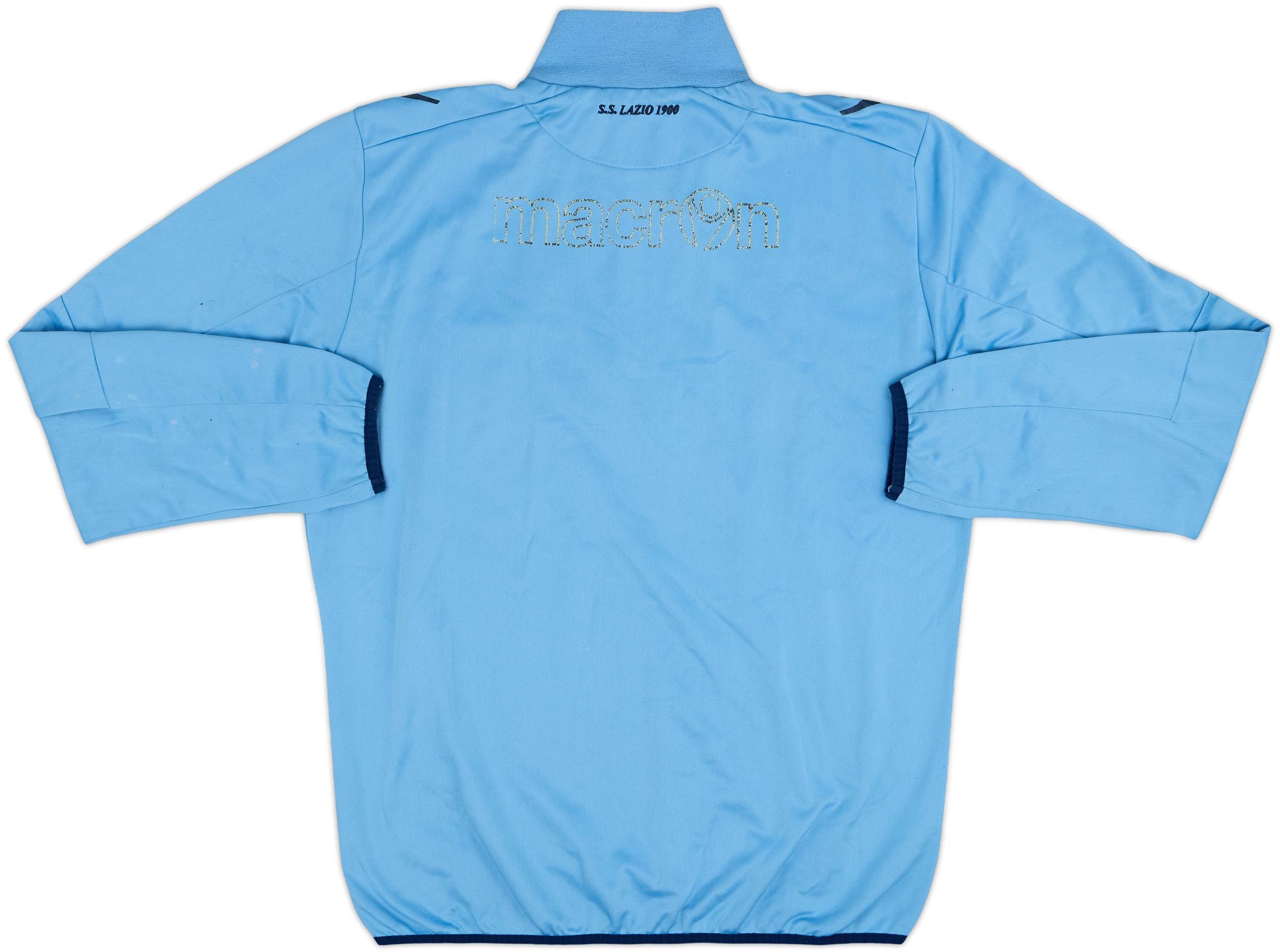 2012-13 Lazio Macron Tracksuit - 4/10 - (L)