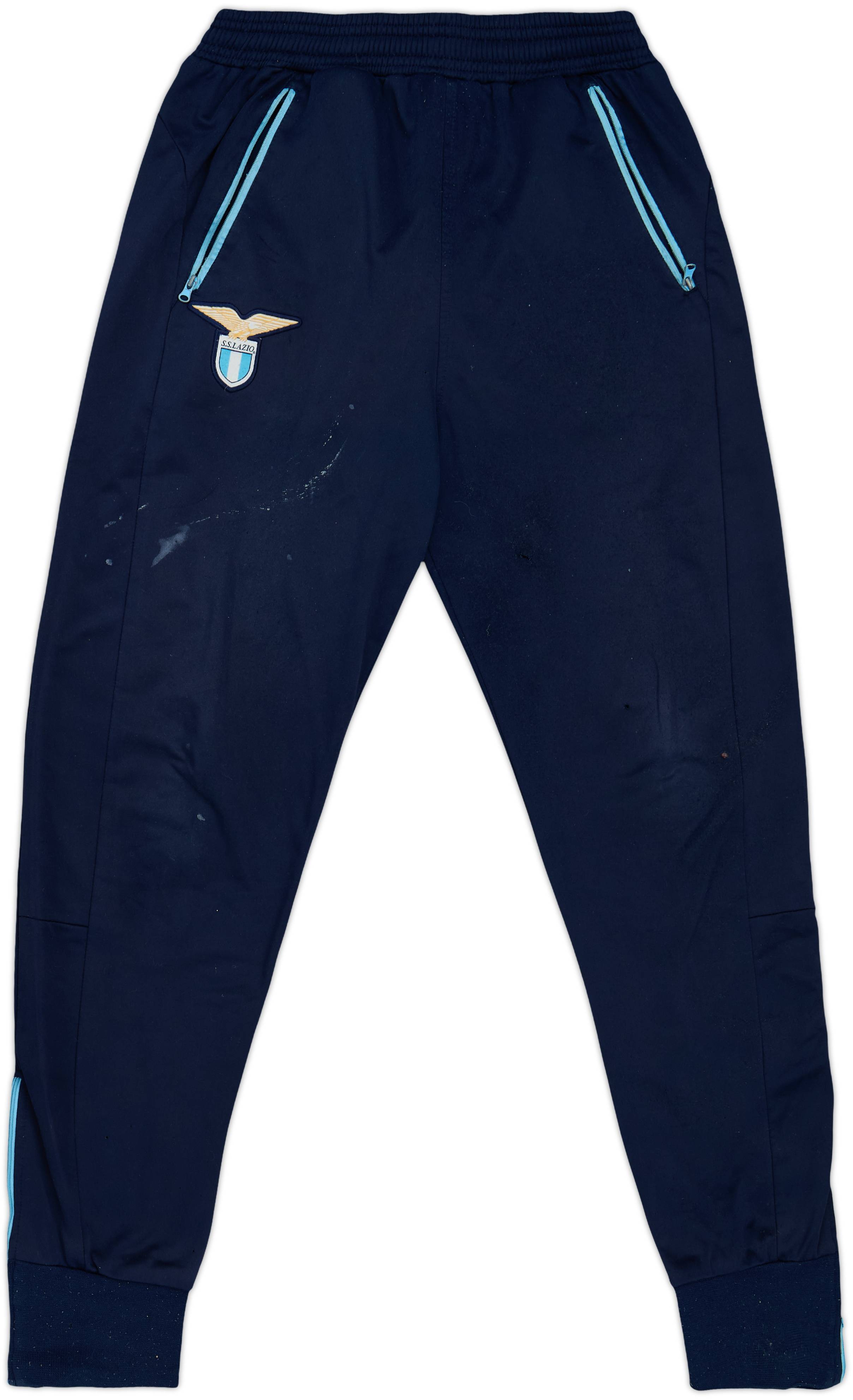 2012-13 Lazio Macron Tracksuit - 4/10 - (L)