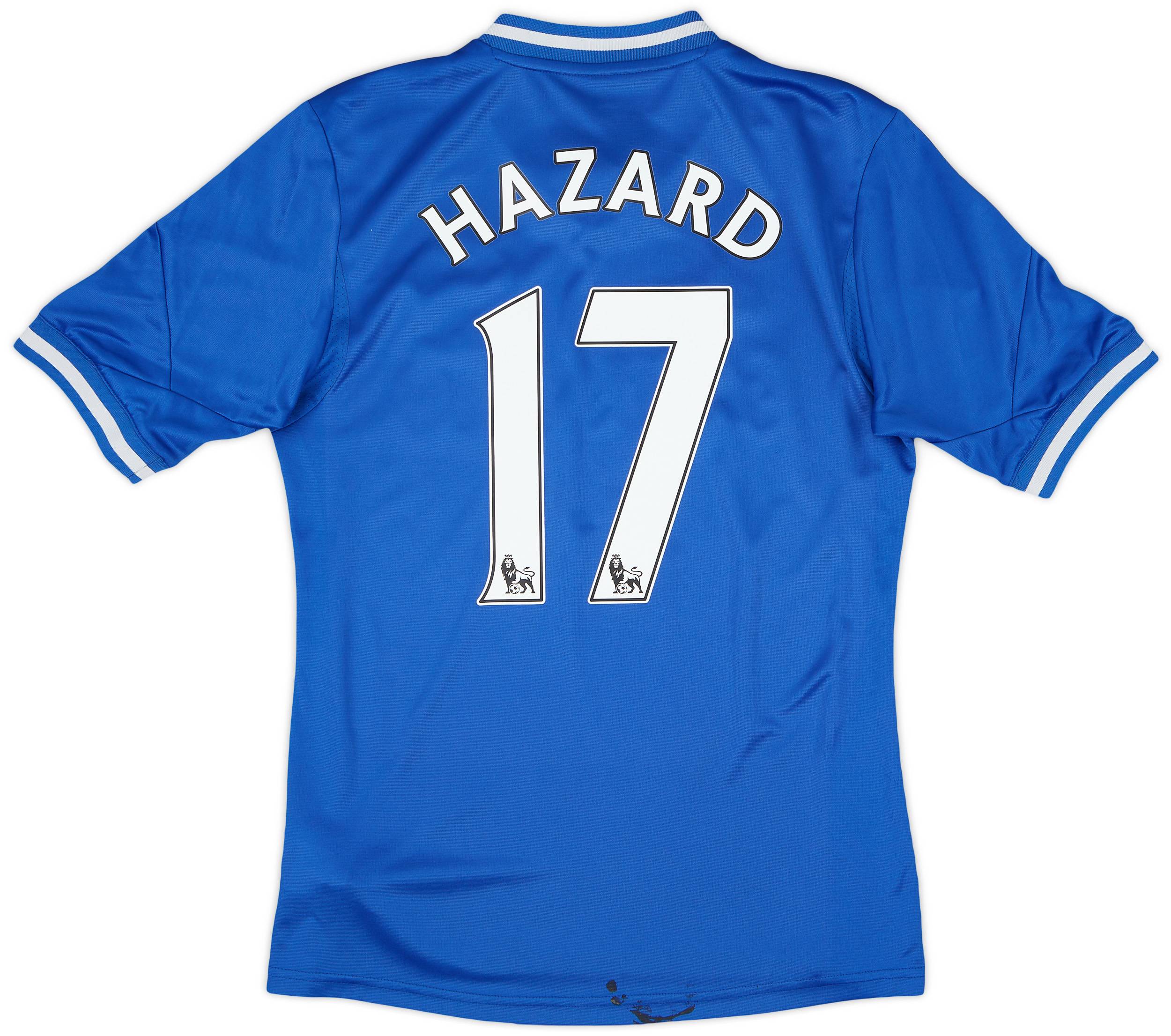 2013-14 Chelsea Home Shirt Hazard #17 - 5/10 - (S)