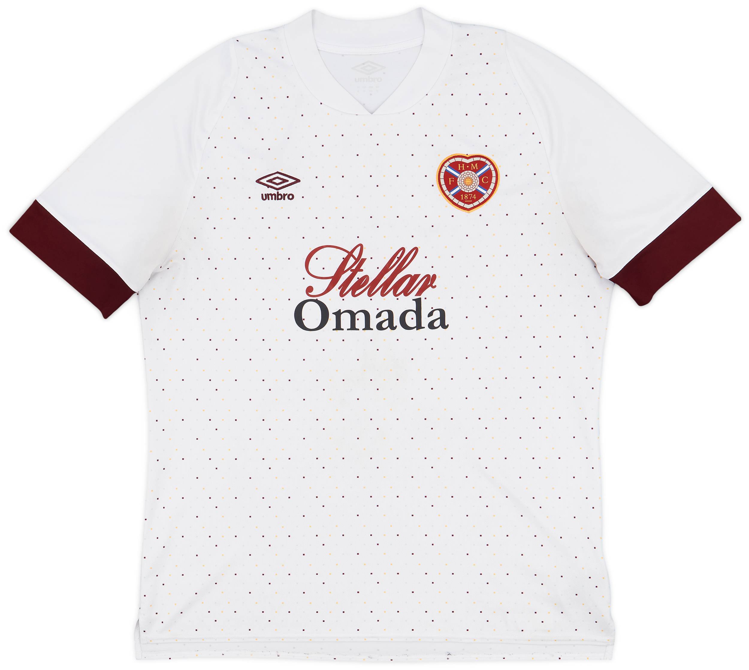 2022-23 Hearts Away Shirt - 3/10 - (XL)
