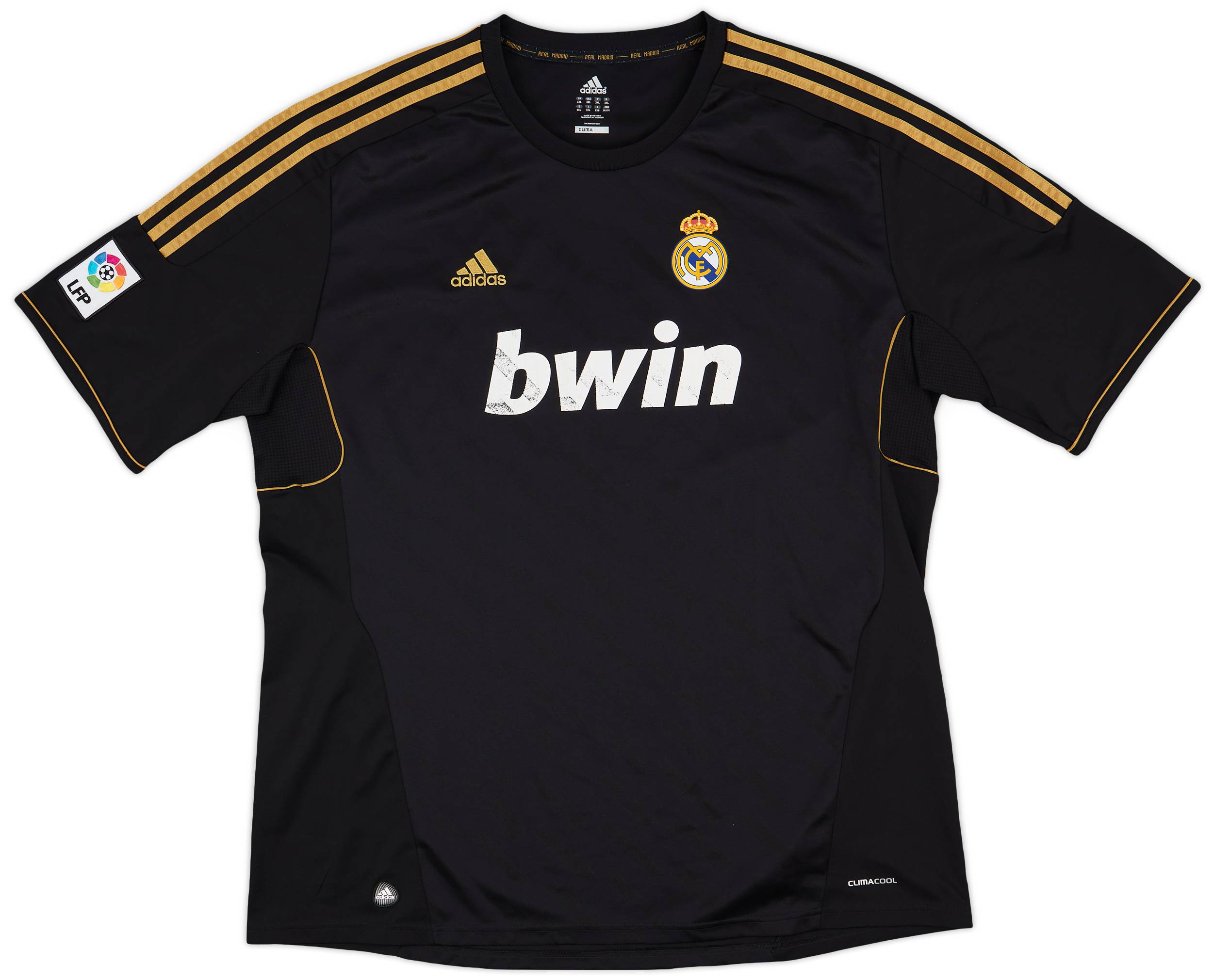 2011-12 Real Madrid Away Shirt - 6/10 - (3XL)