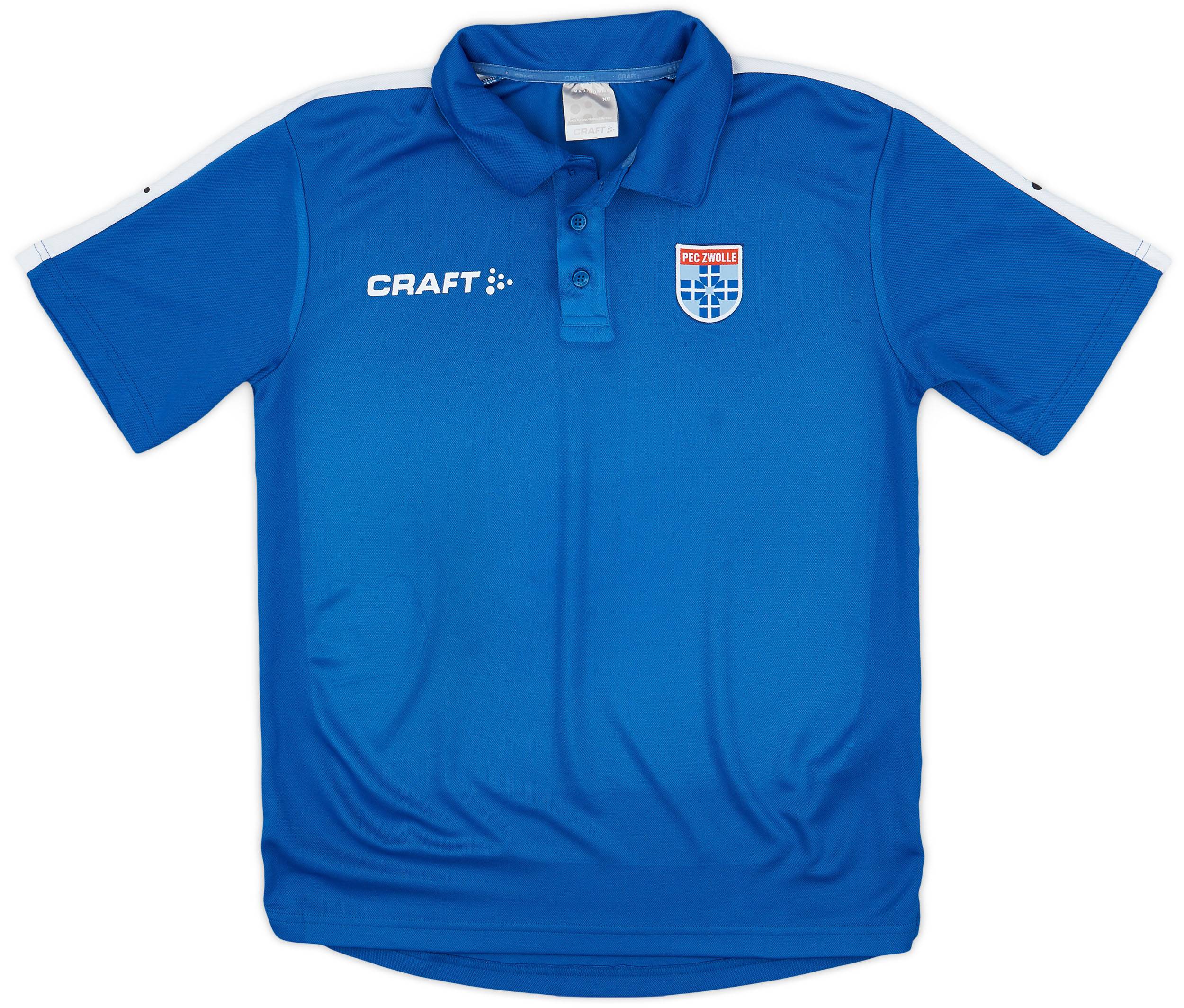 2018-19 PEC Zwolle Craft Polo Shirt - 8/10 - (XS)