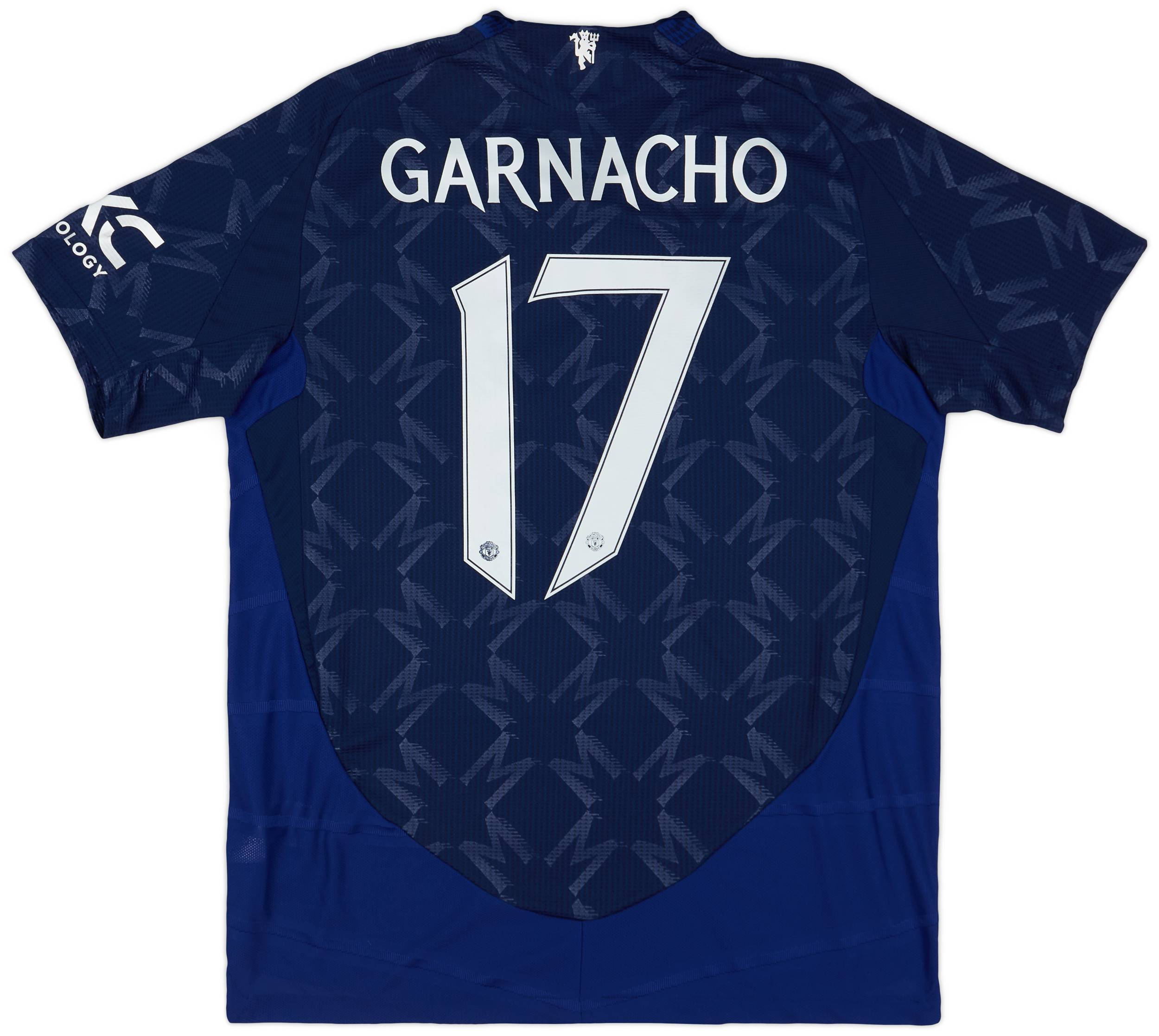 2024-25 Manchester United Authentic Away Shirt Garnacho #17