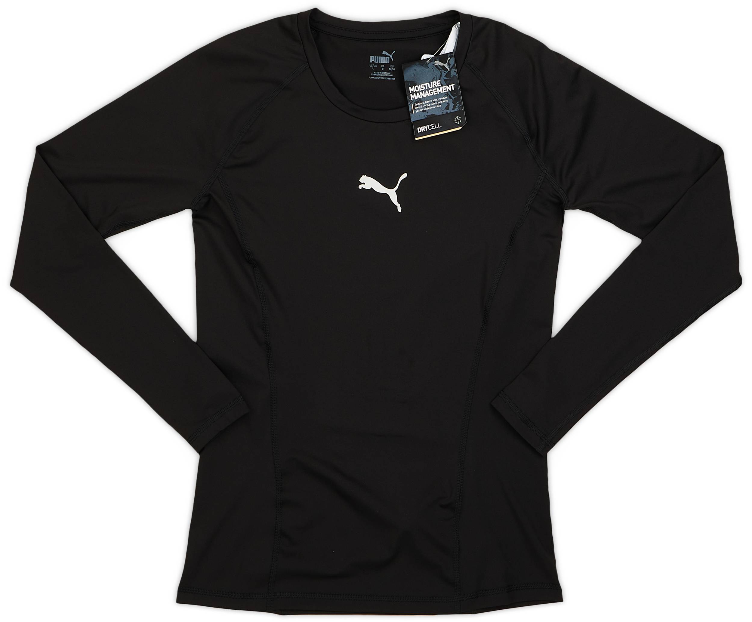 2022-23 Melbourne City Puma Compression L/S Baselayer