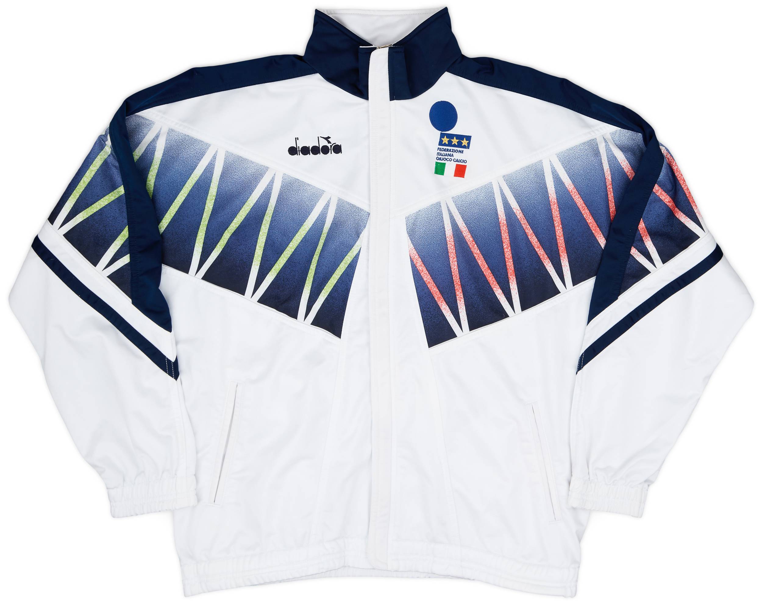 1994 Italy Diadora Track Jacket - 9/10 - (XL)