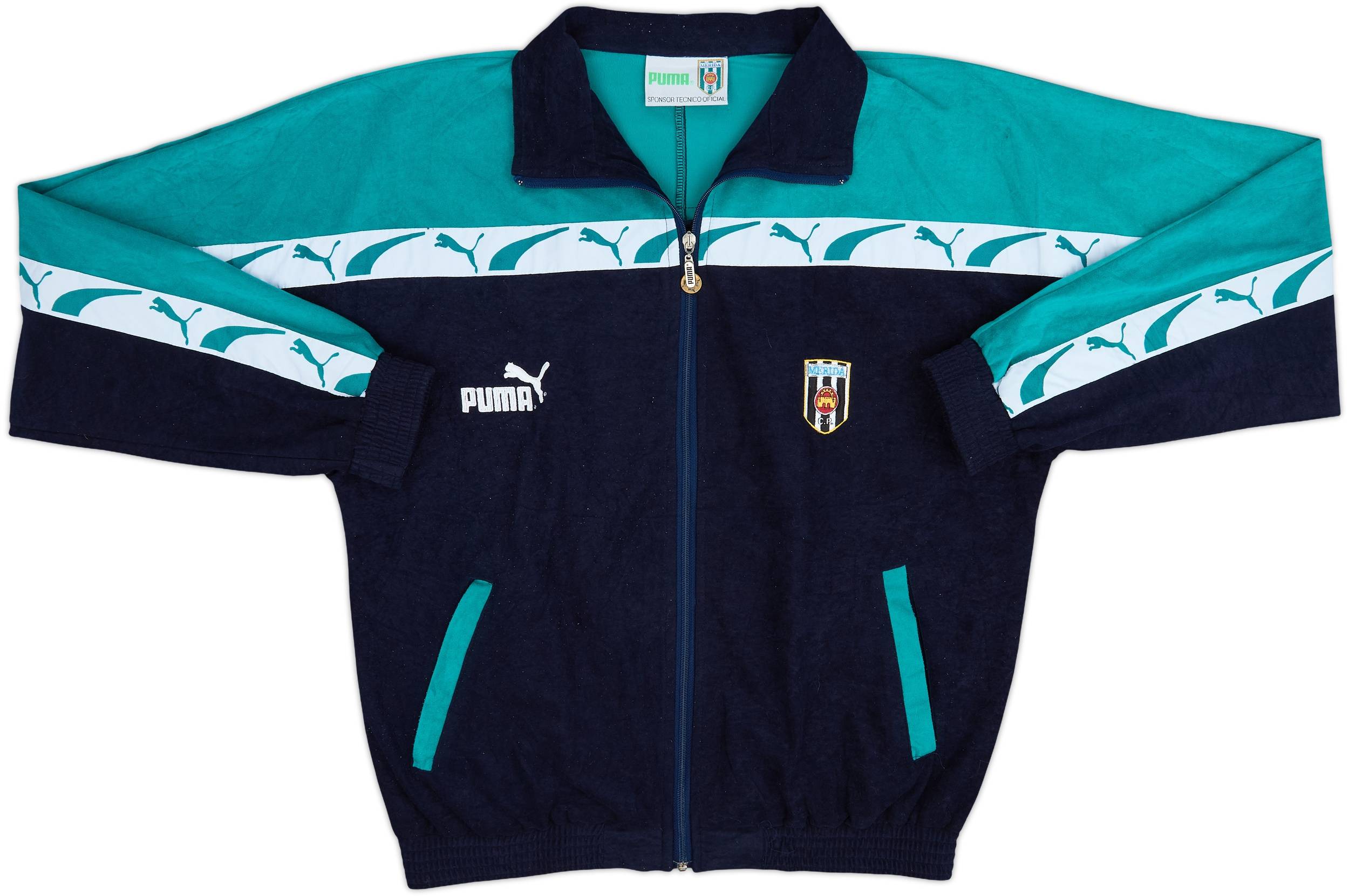 1995-97 AD Merida Puma Track Jacket - 6/10 - (M)