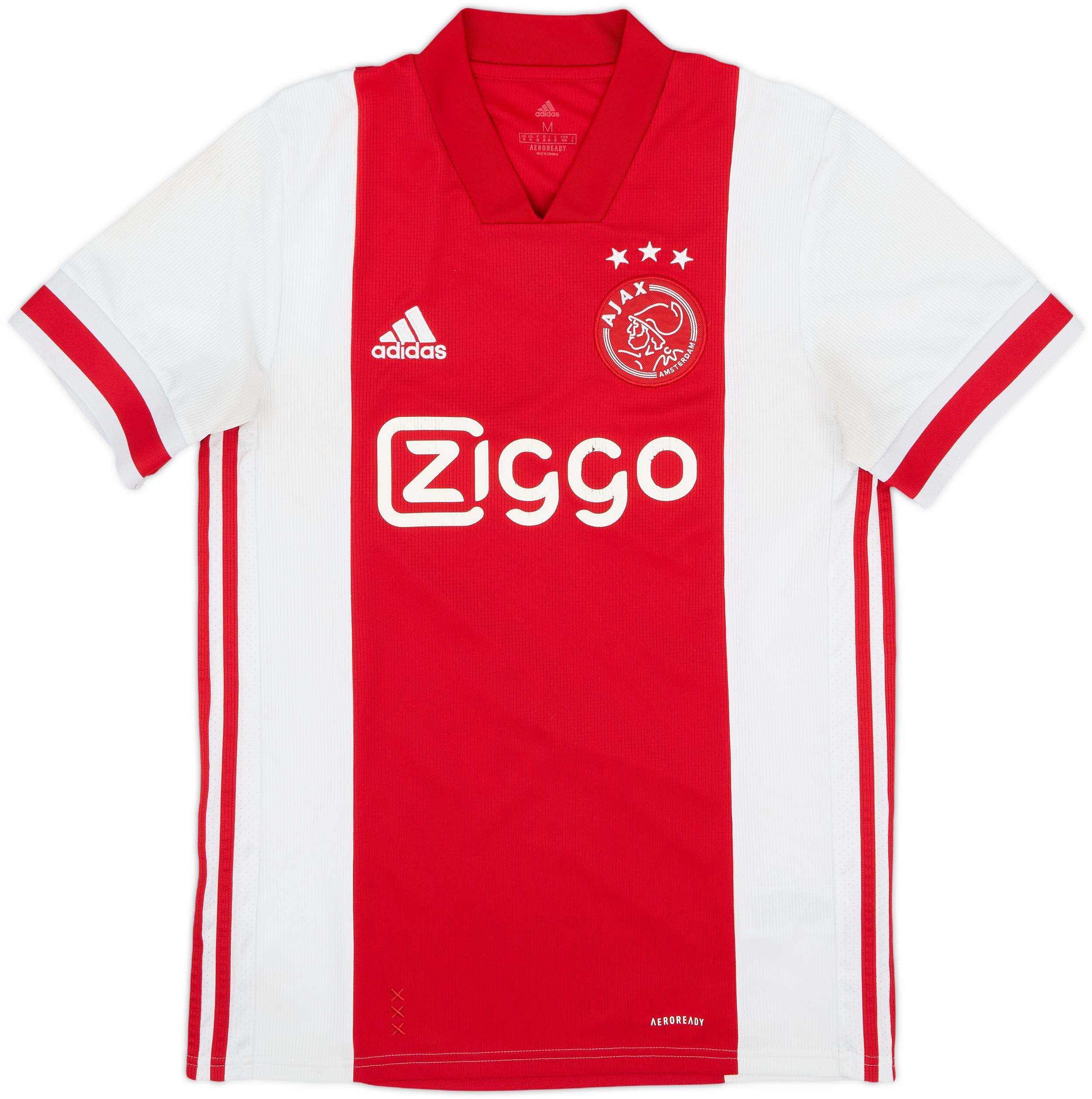 2020-21 Ajax Home Shirt - 6/10 - (M)