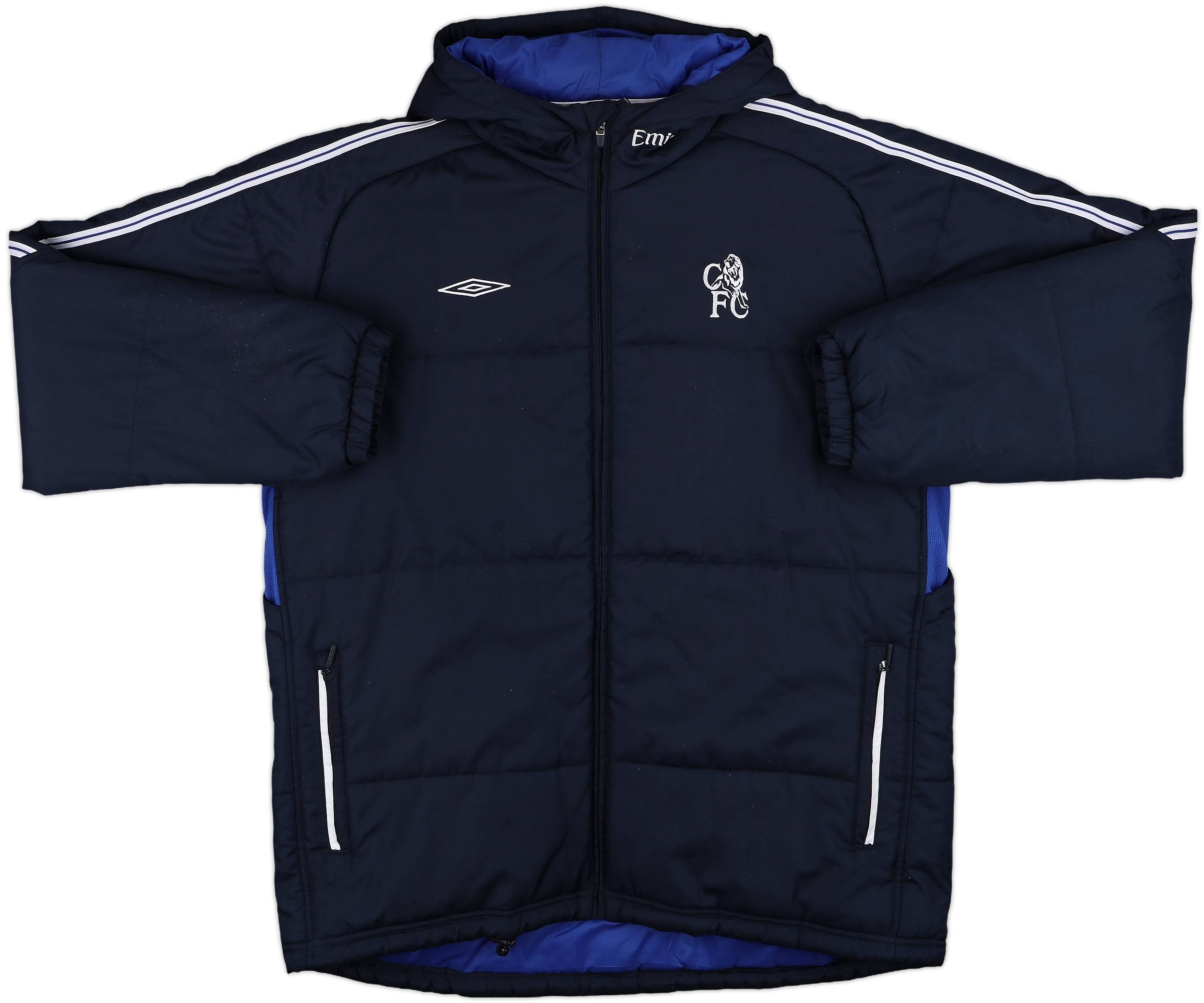 2001-03 Chelsea Umbro Padded Bench Coat - 9/10 - (M)