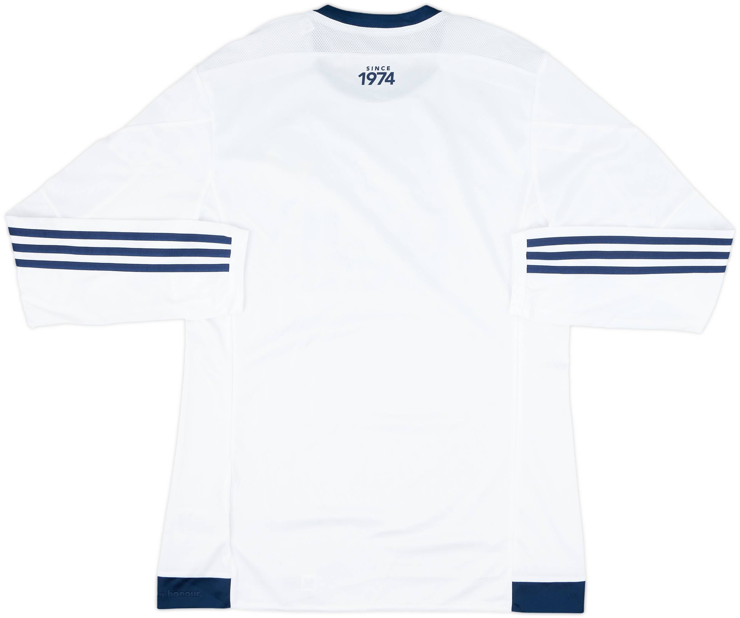 2015 Vancouver Whitecaps Authentic Home L/S Shirt - 7/10 - (L)