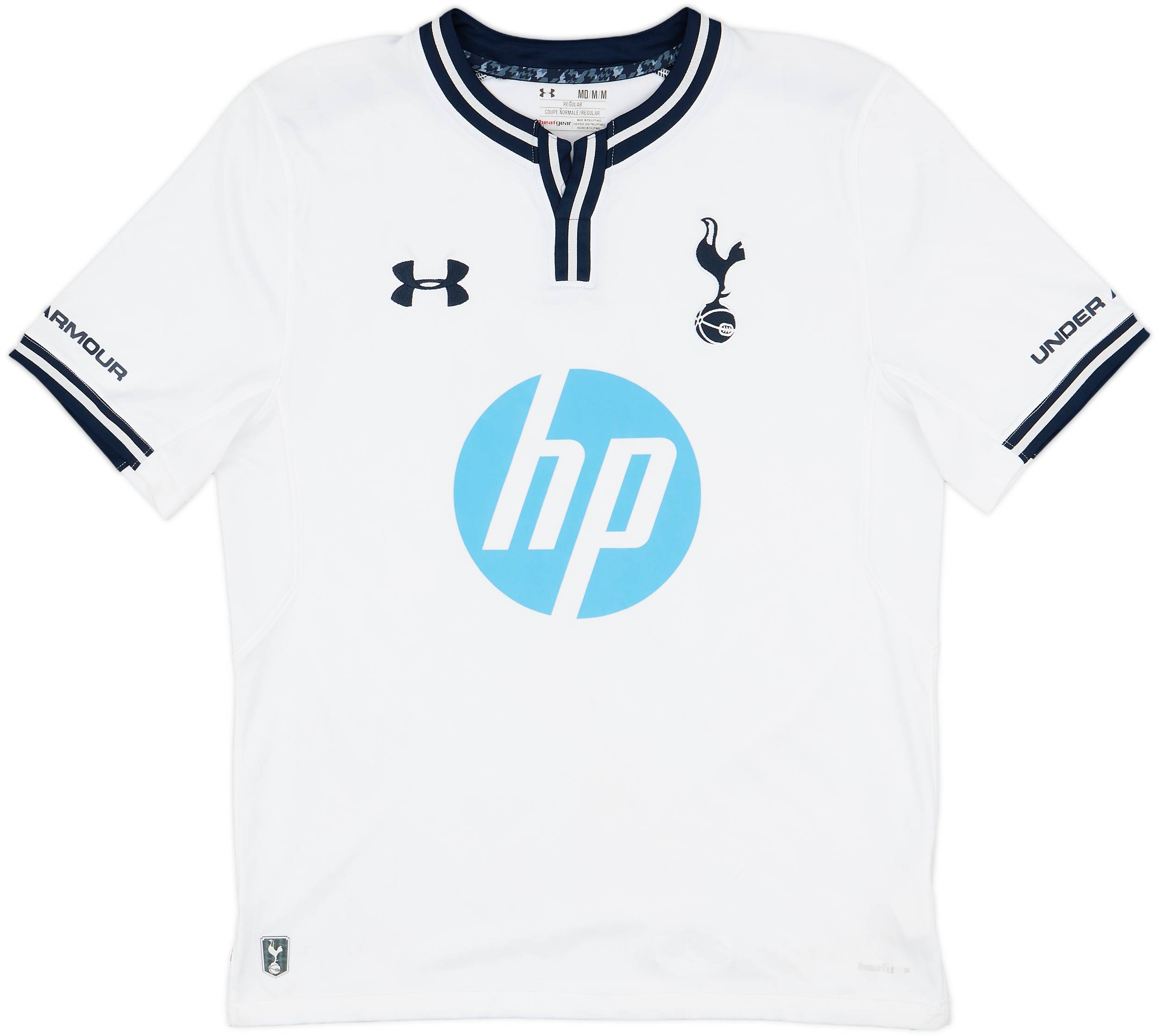 2013-14 Tottenham Home Shirt Defoe #18 - 7/10 - (M)