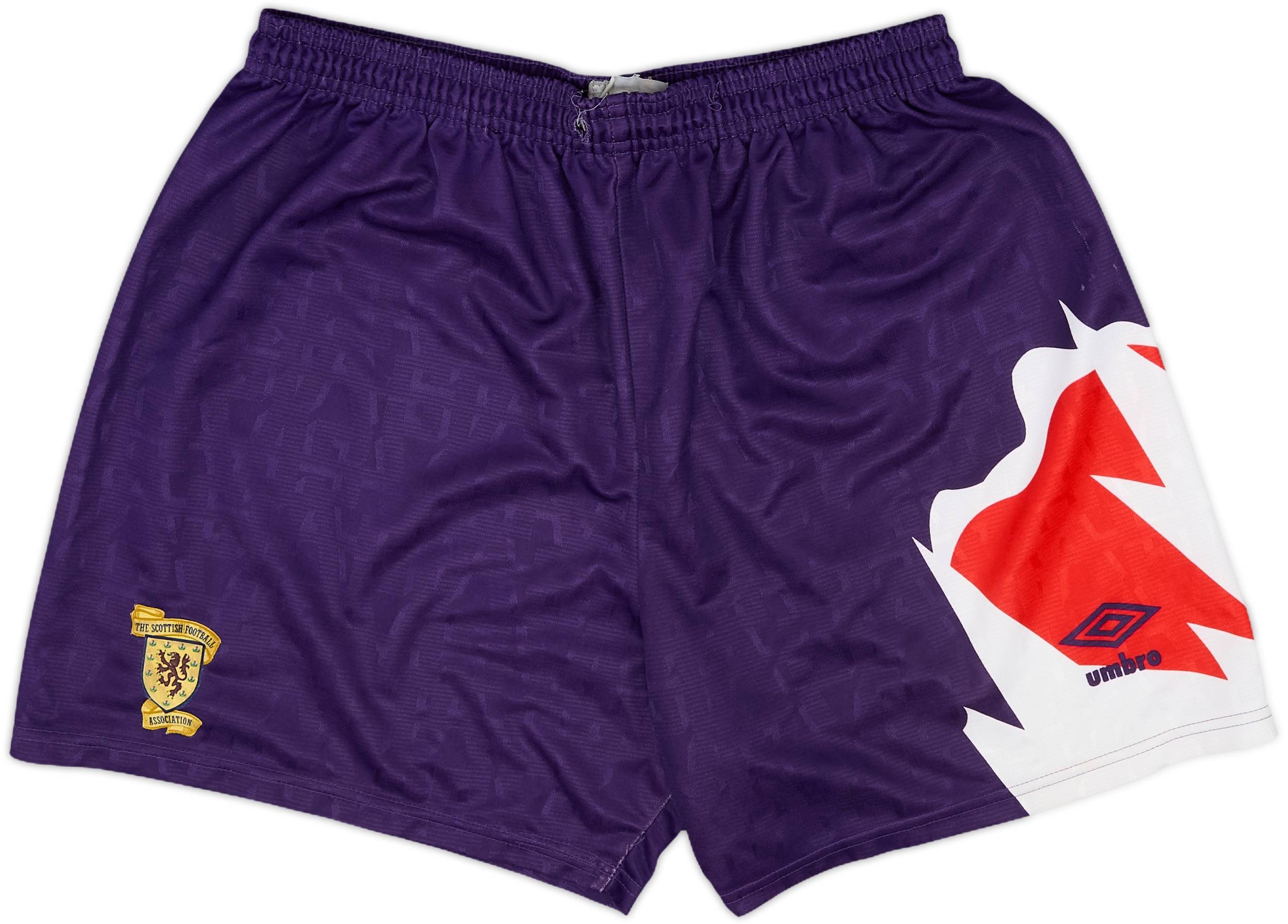 1991-93 Scotland Away Shorts - 5/10 - (L)