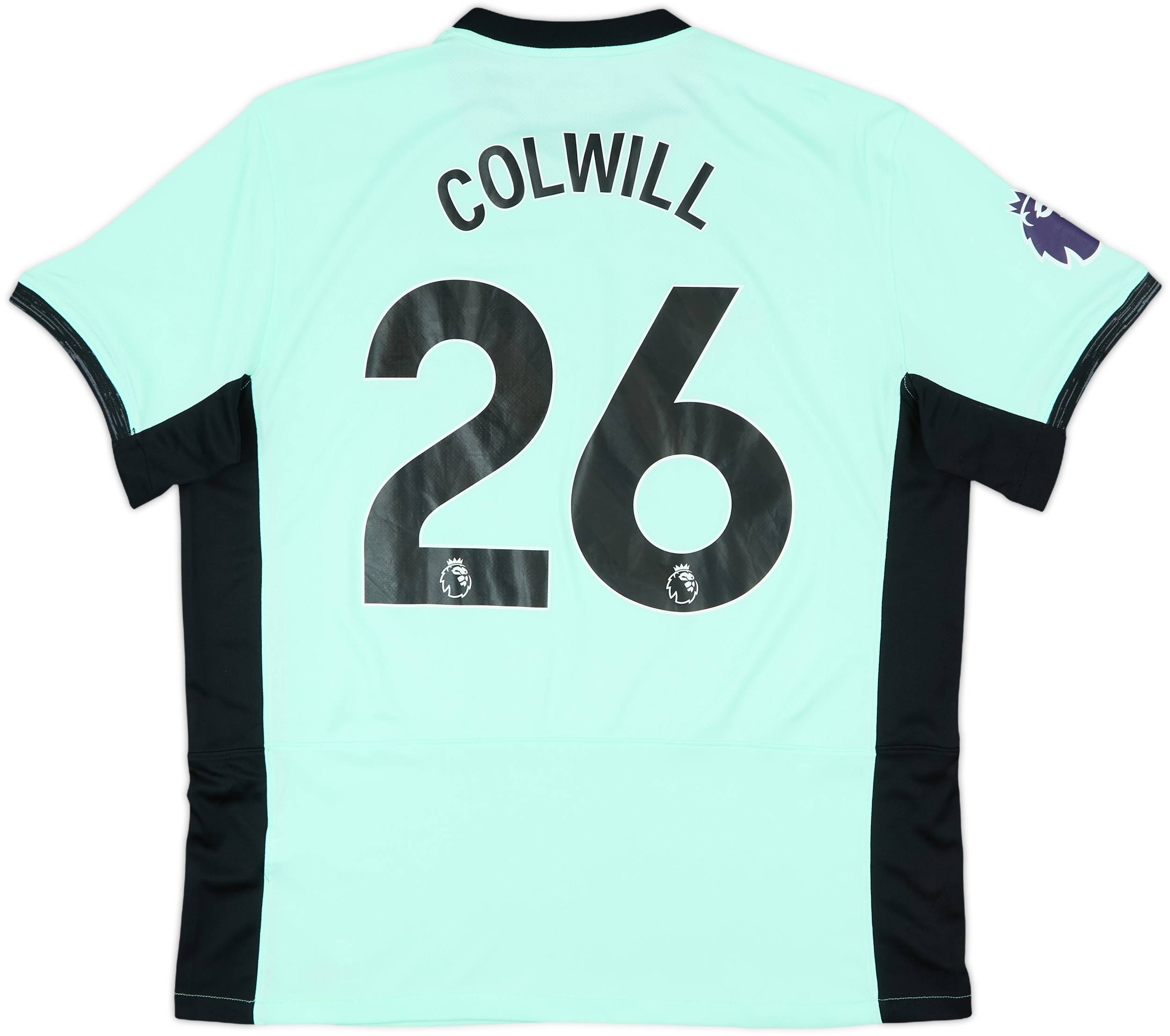 2023-24 Chelsea Third Shirt Colwill #26 - 9/10 - (XL)