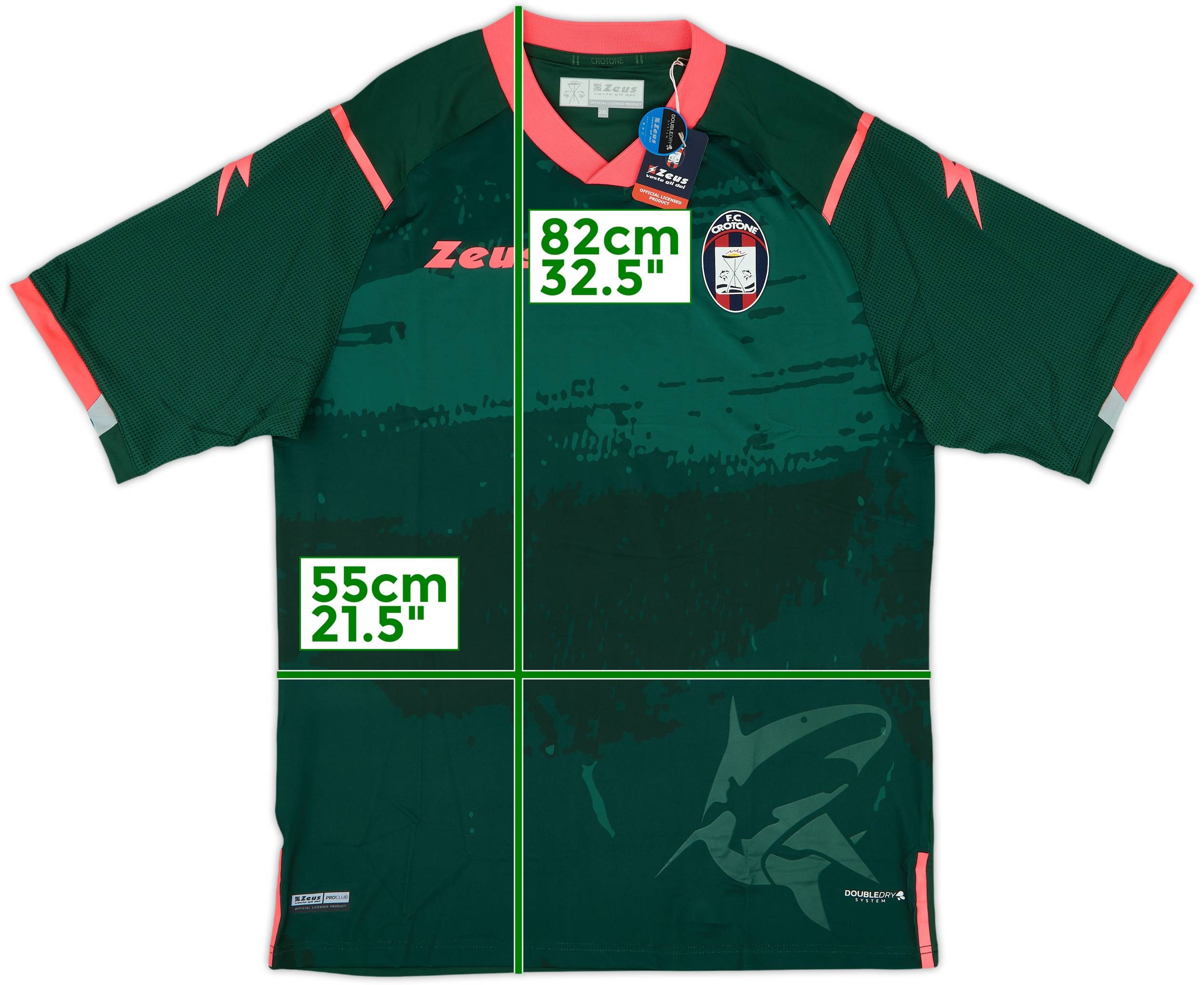 2020-21 Crotone Third Shirt (XXL)