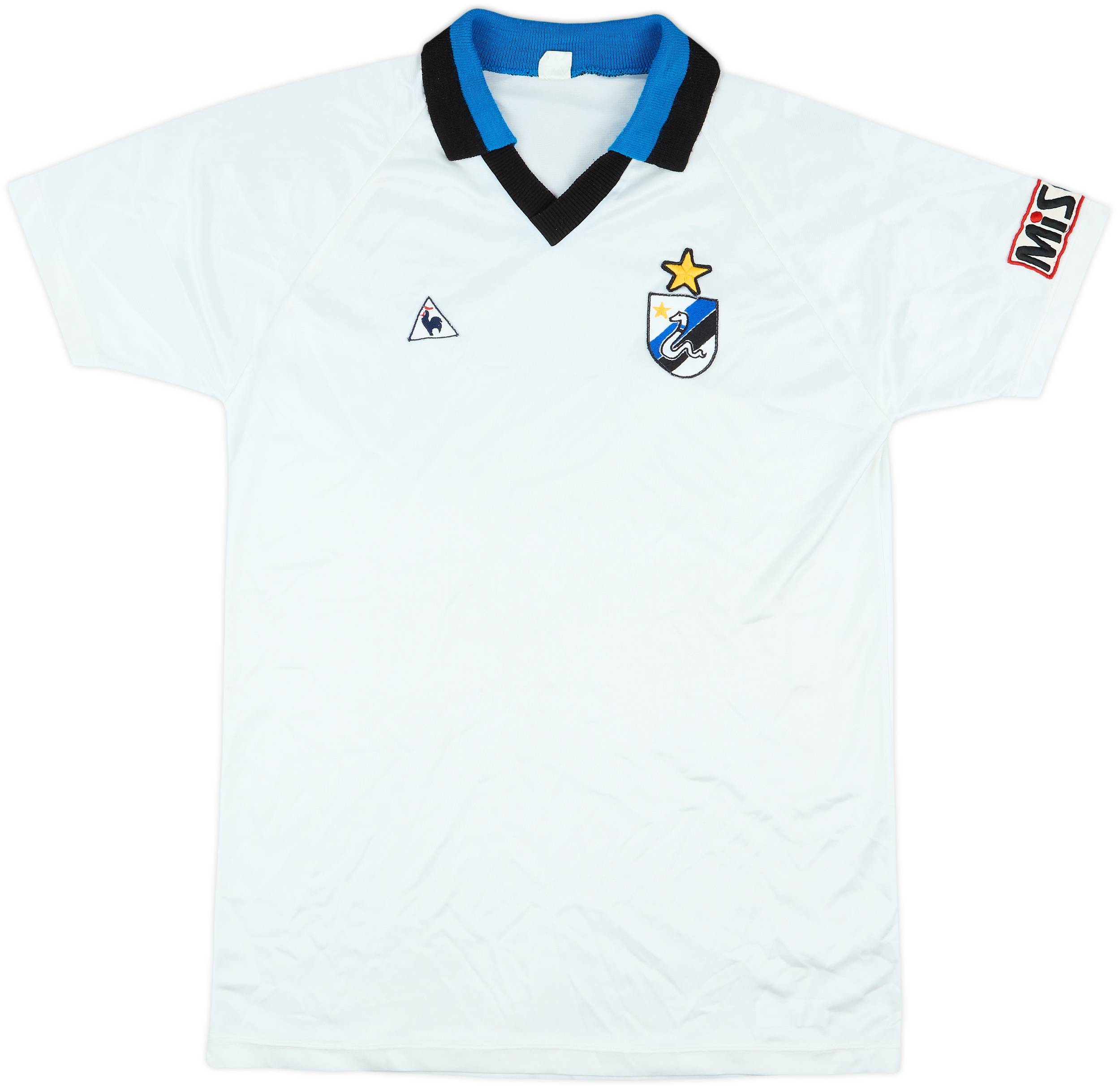 1986-88 Inter Milan Away Shirt - 9/10 - (L)