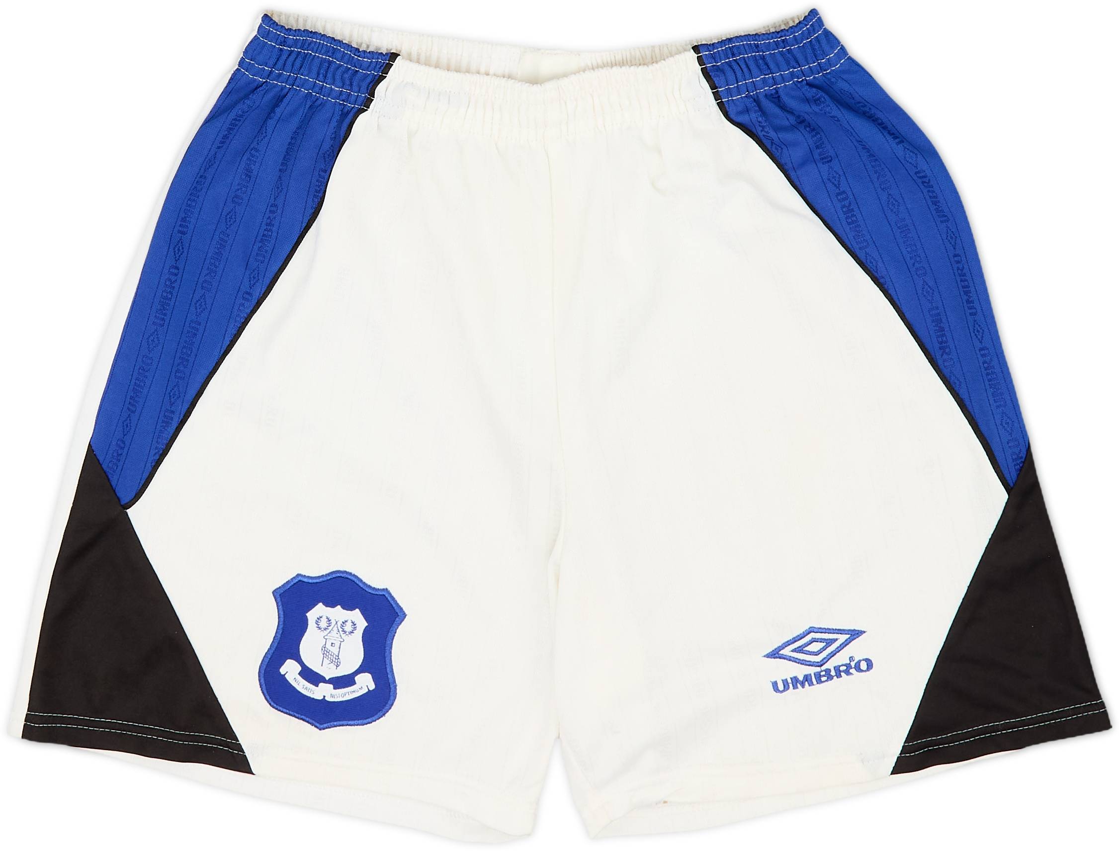 1995-97 Everton Home Shorts - 7/10 - (M)
