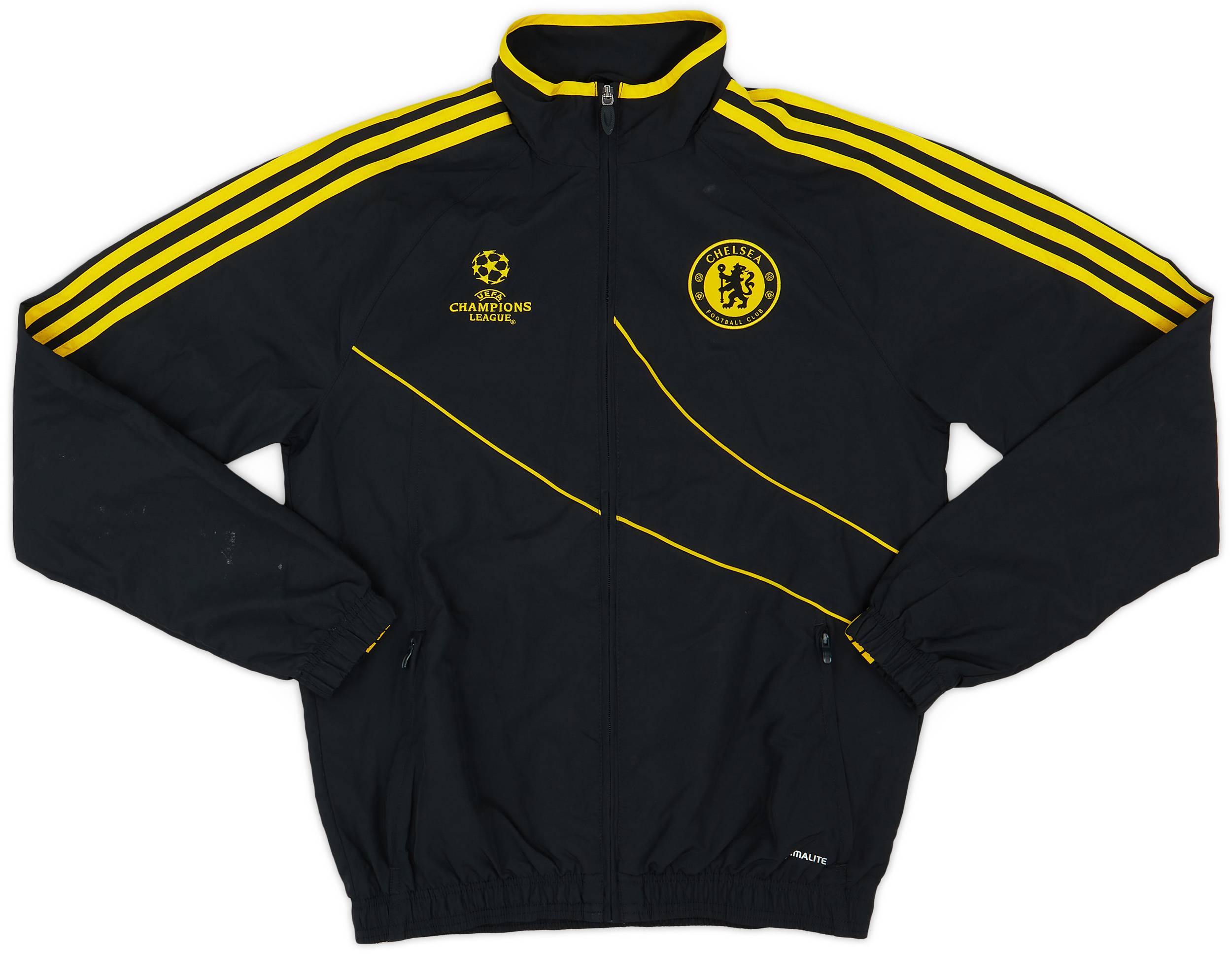 2012-13 Chelsea adidas CL Track Jacket - 9/10 - (S)