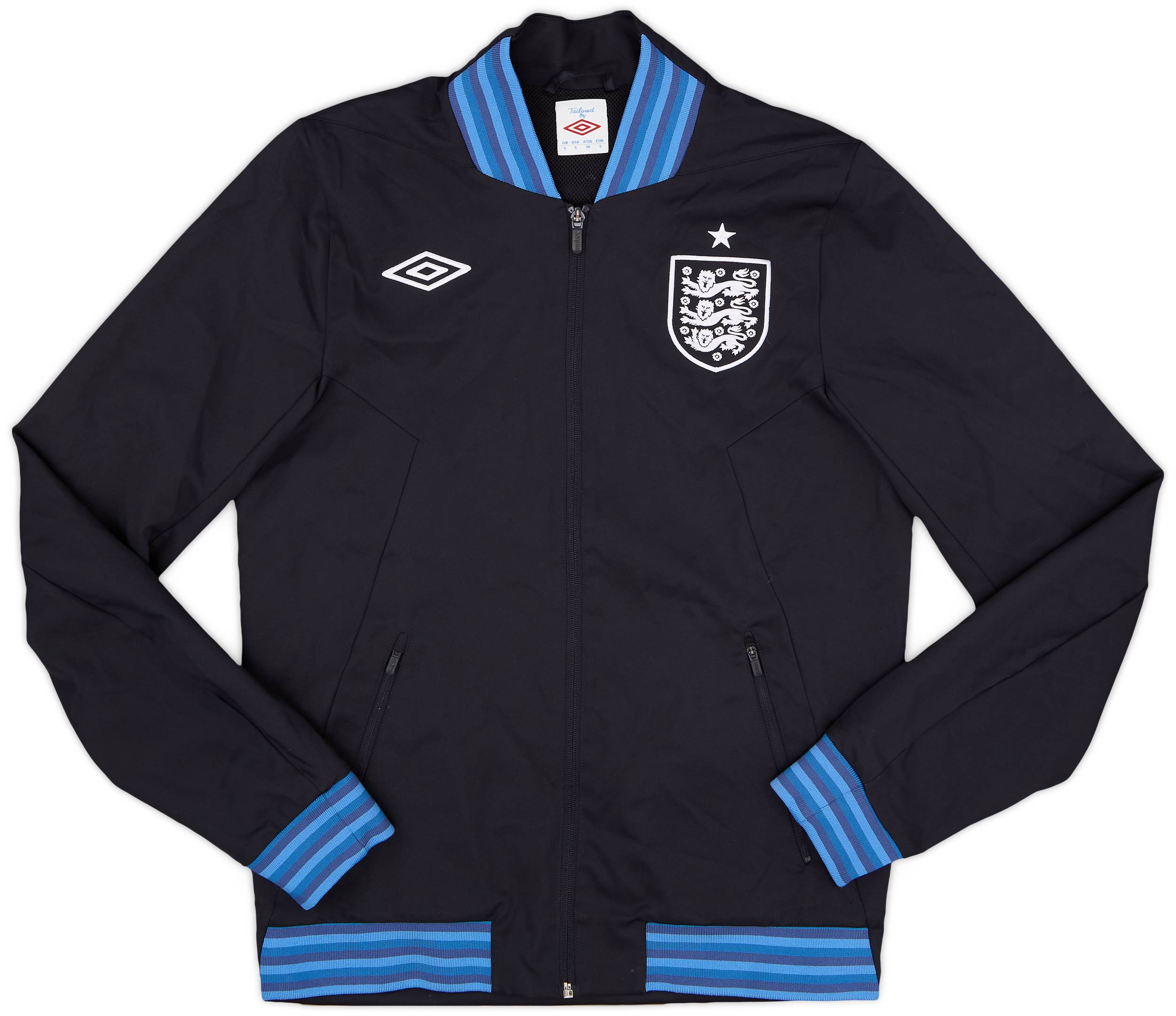 2012-13 England Umbro Track Jacket - 8/10 - (S)