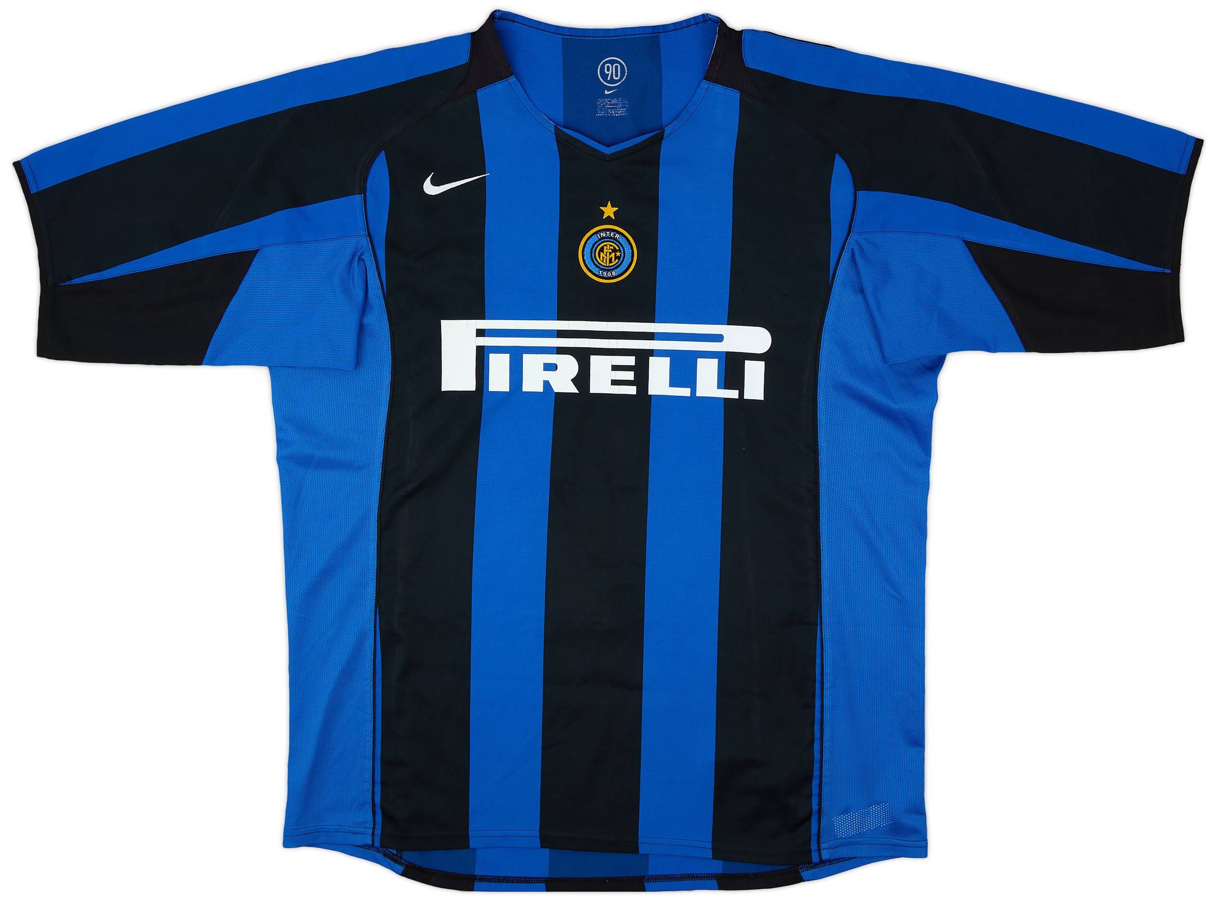 2004-05 Inter Milan Home Shirt - 7/10 - (XL)