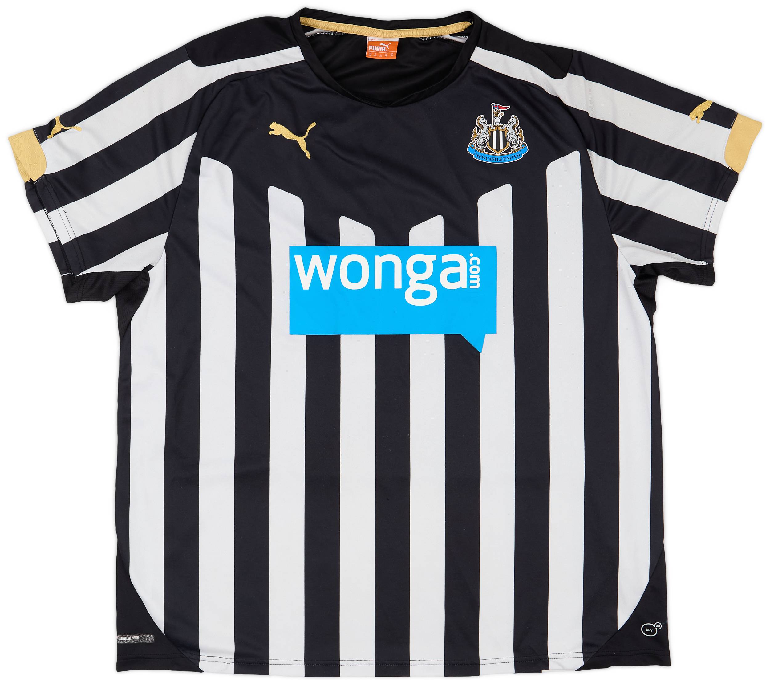 2014-15 Newcastle Home Shirt - 5/10 - (XL)