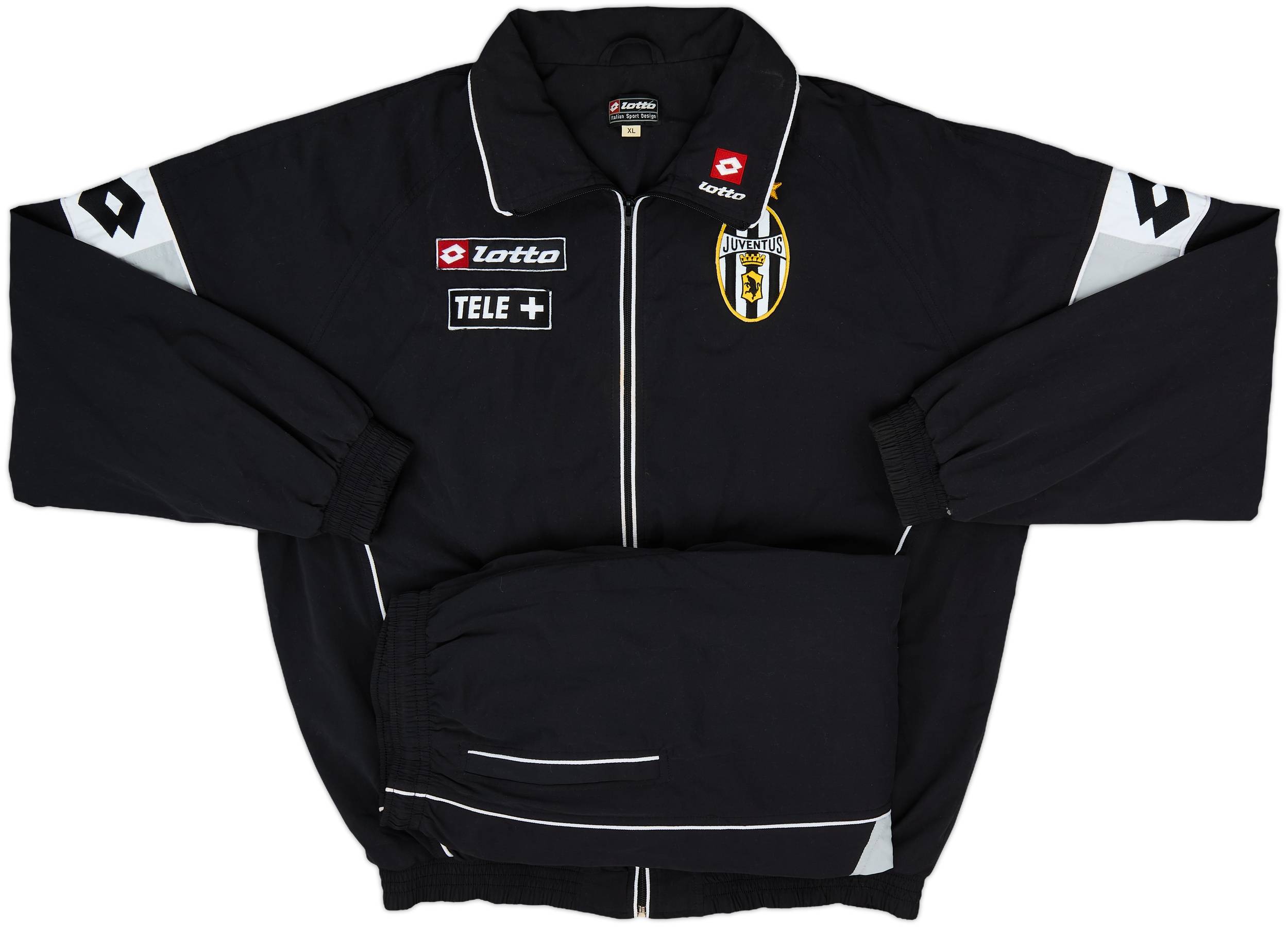 2000-01 Juventus Lotto Tracksuit - 8/10 - (XL)