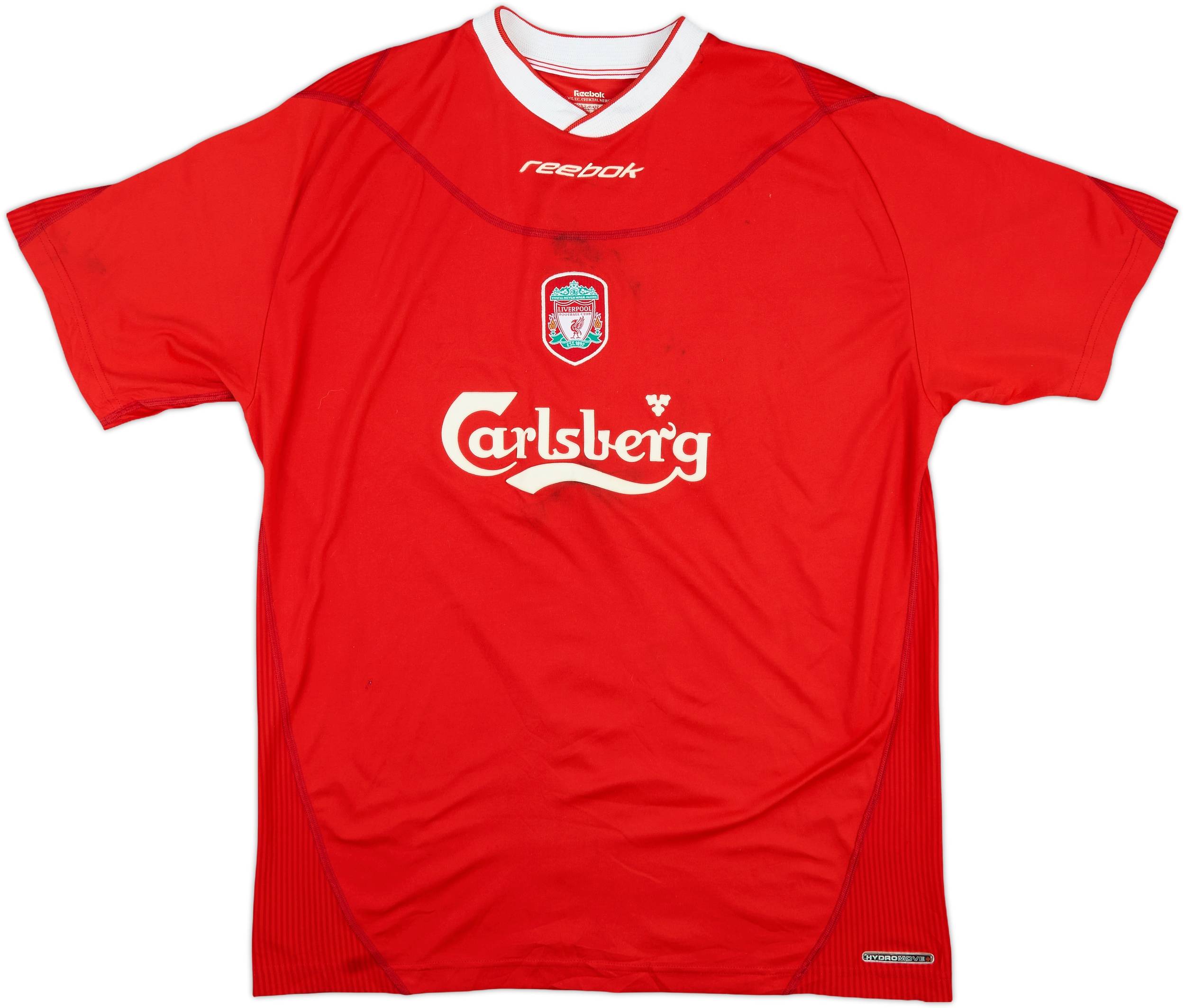 2002-04 Liverpool Home Shirt - 5/10 - (M)