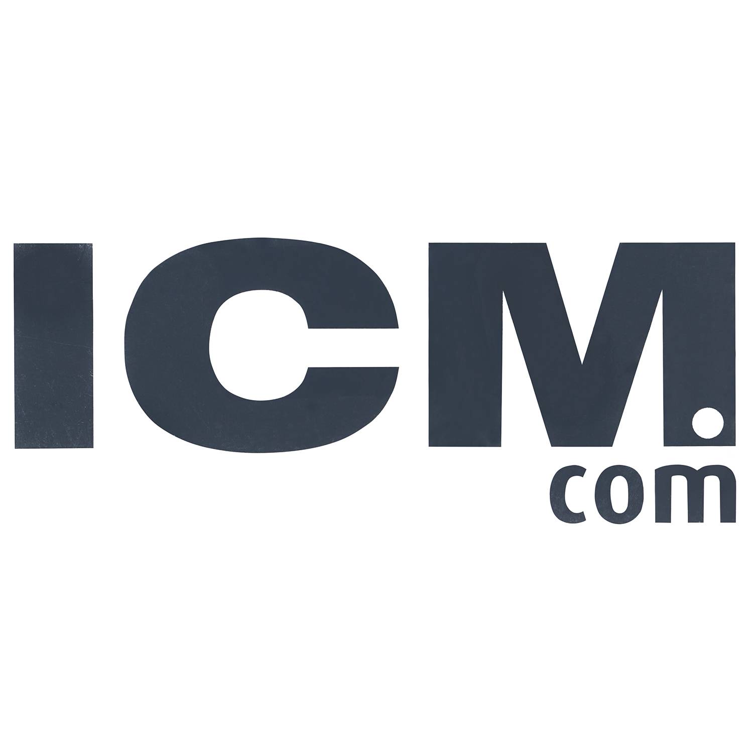 2018-19 Fulham Home 'ICM.COM' Player Issue Sleeve Sponsor