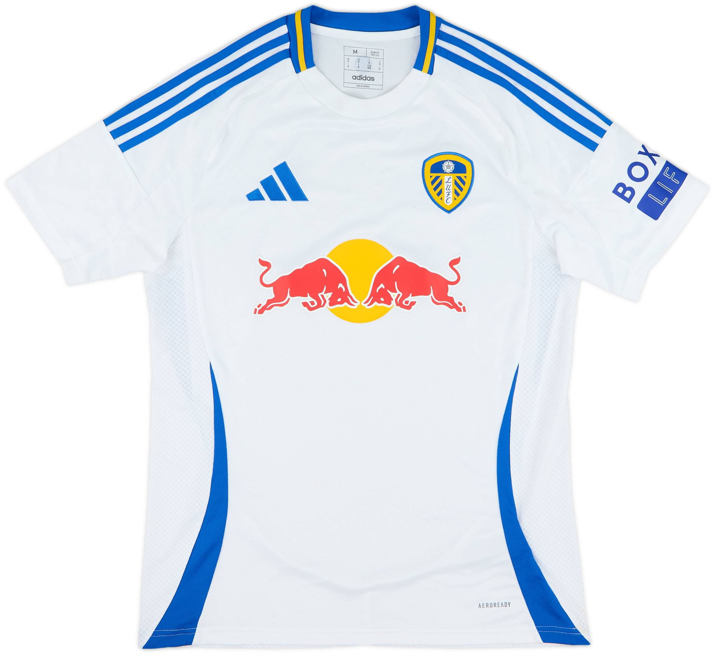 2004-05 Leeds Home Shirt - 8/10 - (M)