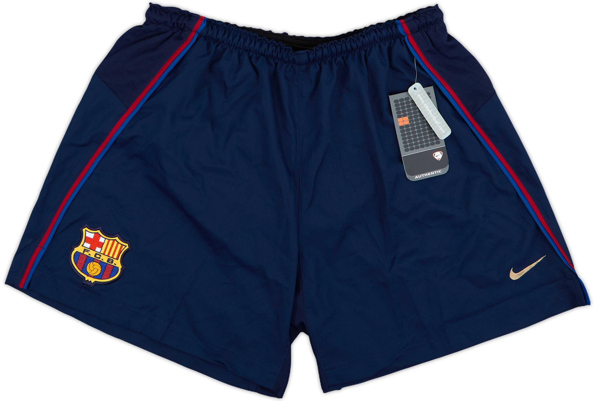 2002-03 Barcelona Away Shorts (XL)