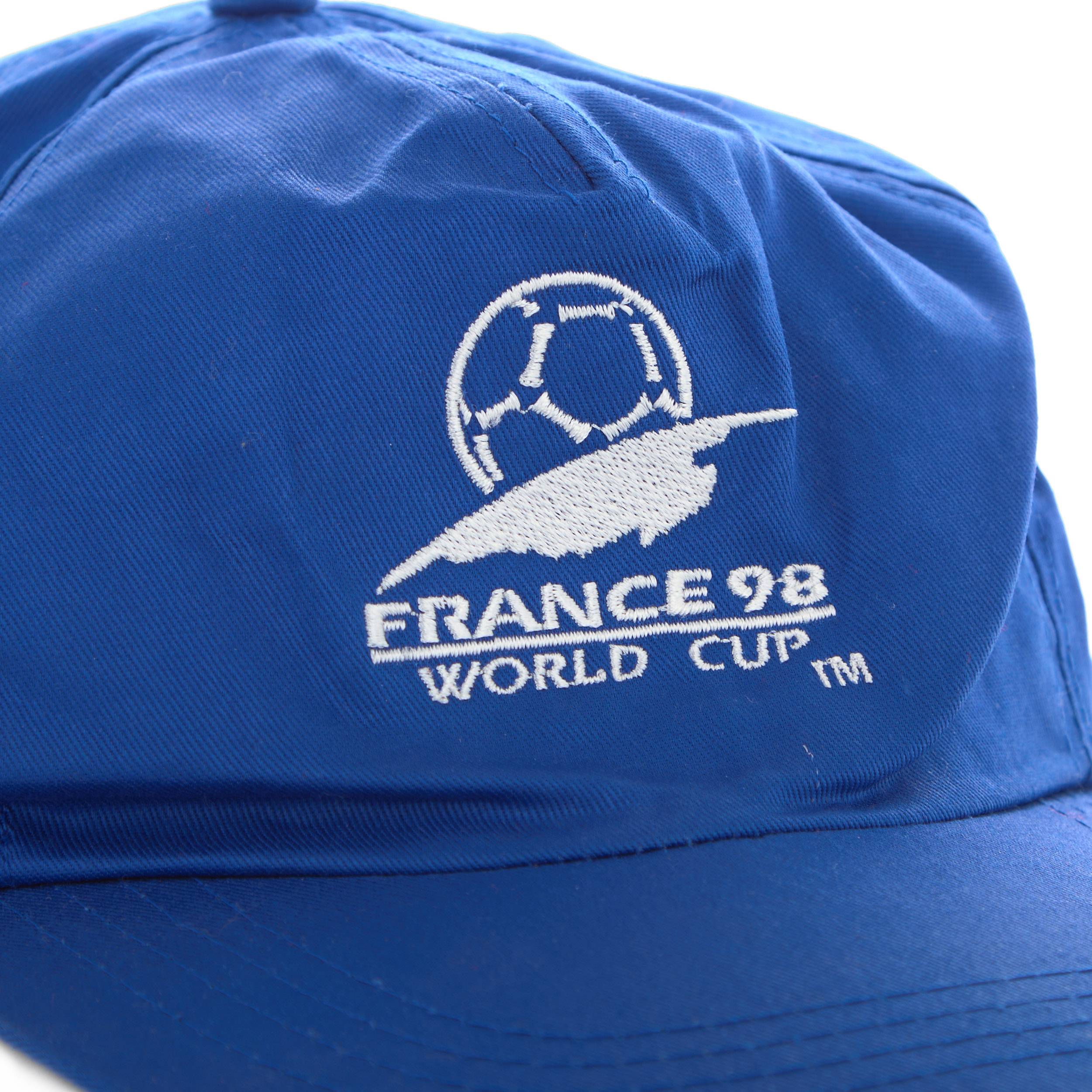 1998 World Cup Cap - 8/10 - (Adults)