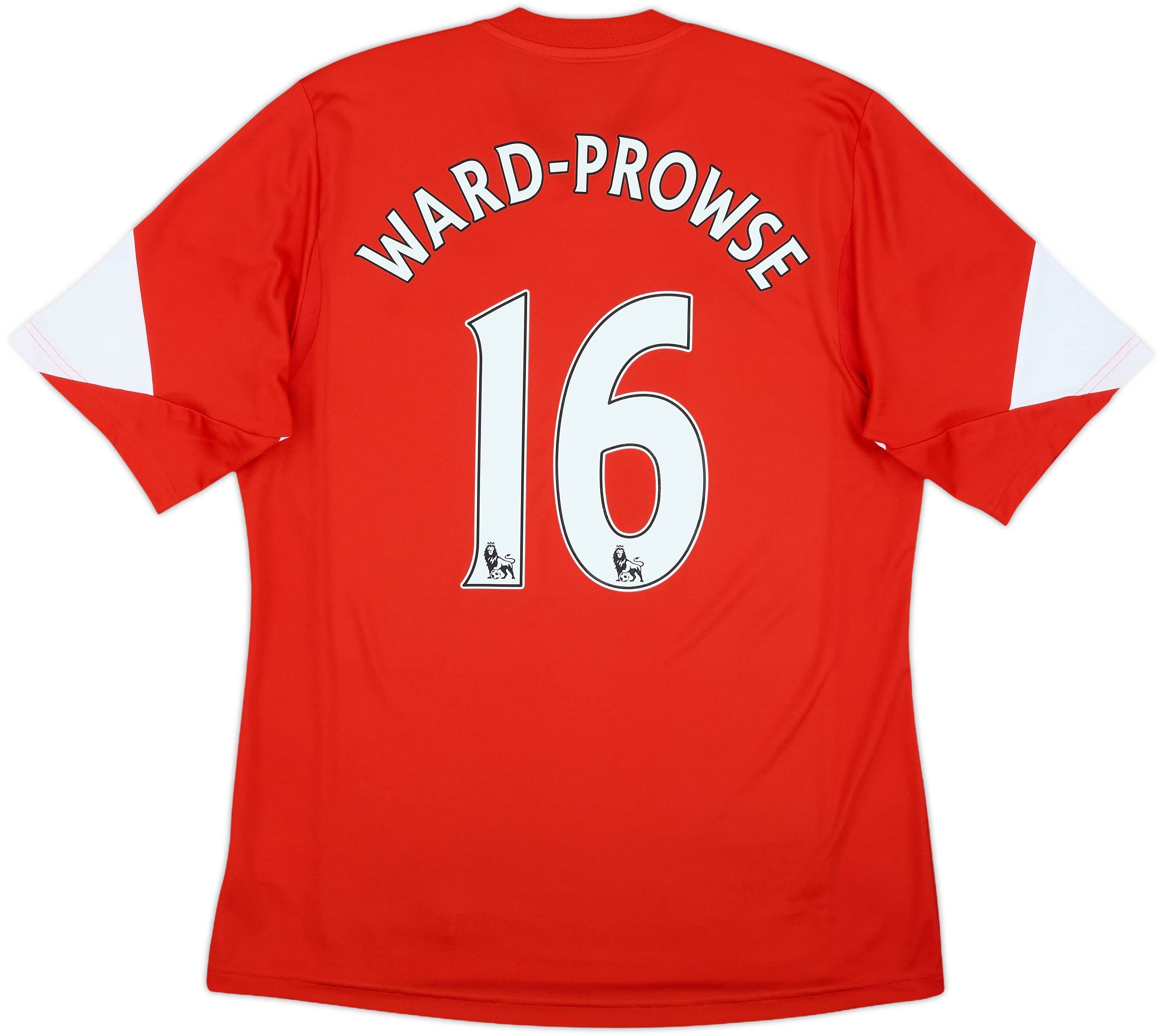 2013-14 Southampton Home Shirt Ward-Prowse #16 - 9/10 - (L)