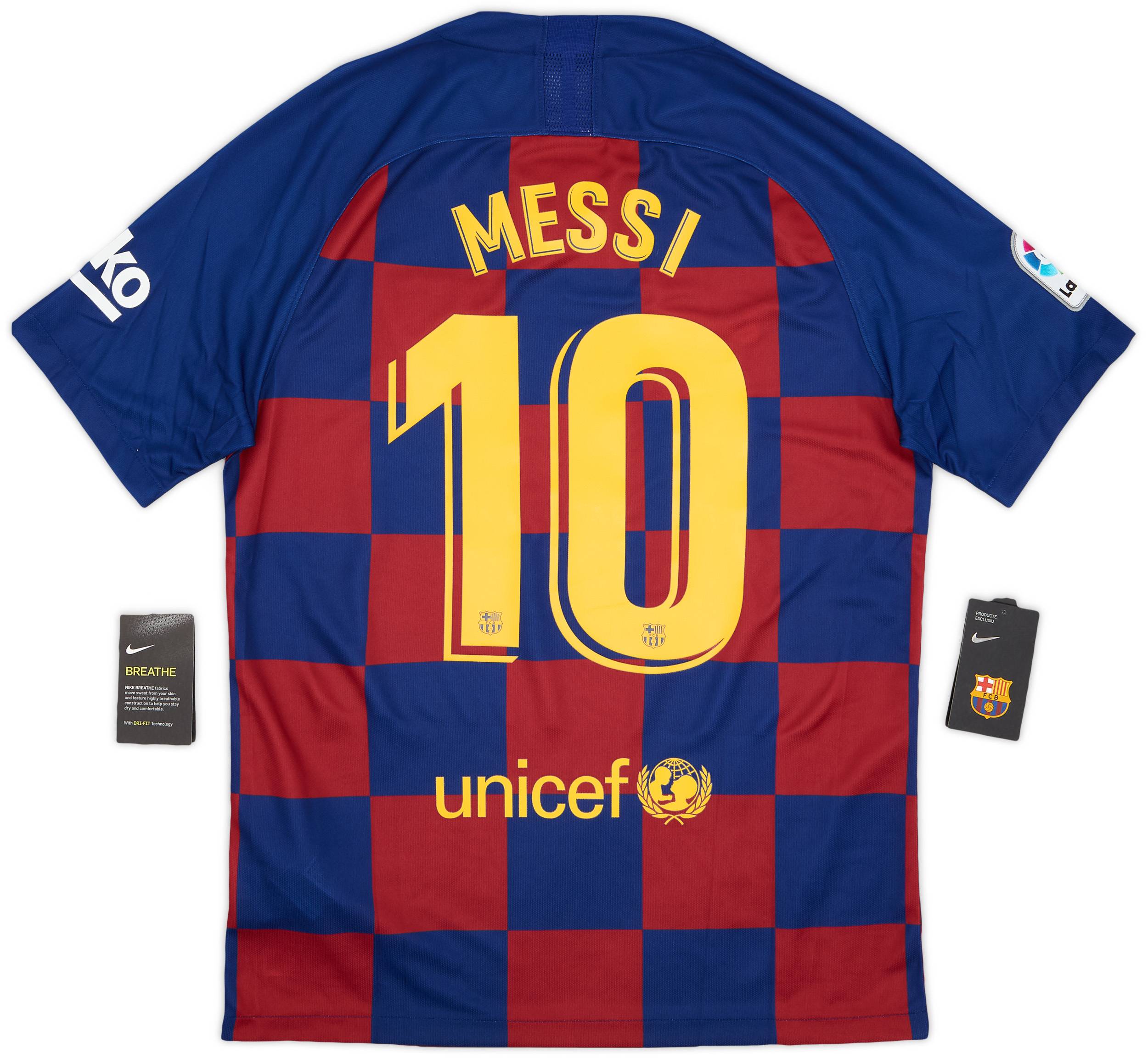 2019-20 Barcelona Home Shirt Messi #10 (M)